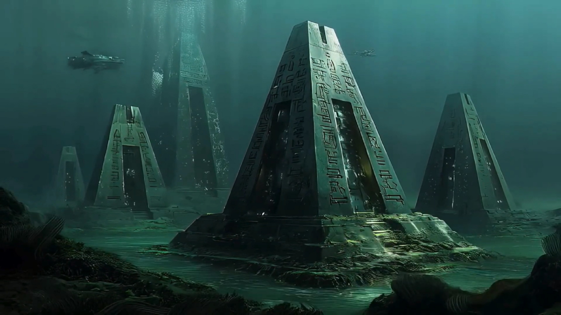 At the bottom of the sea · 2560x1440 QHD & WQHD (16:9) free photo from ...