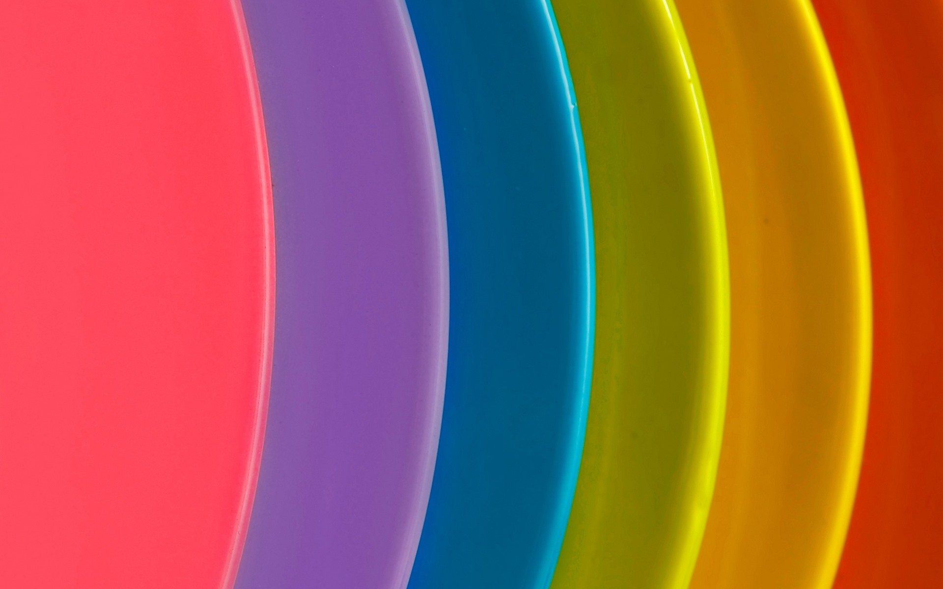 Wallpapers abstraction Wallpaper Rainbow Colored Layers from bradeya ...