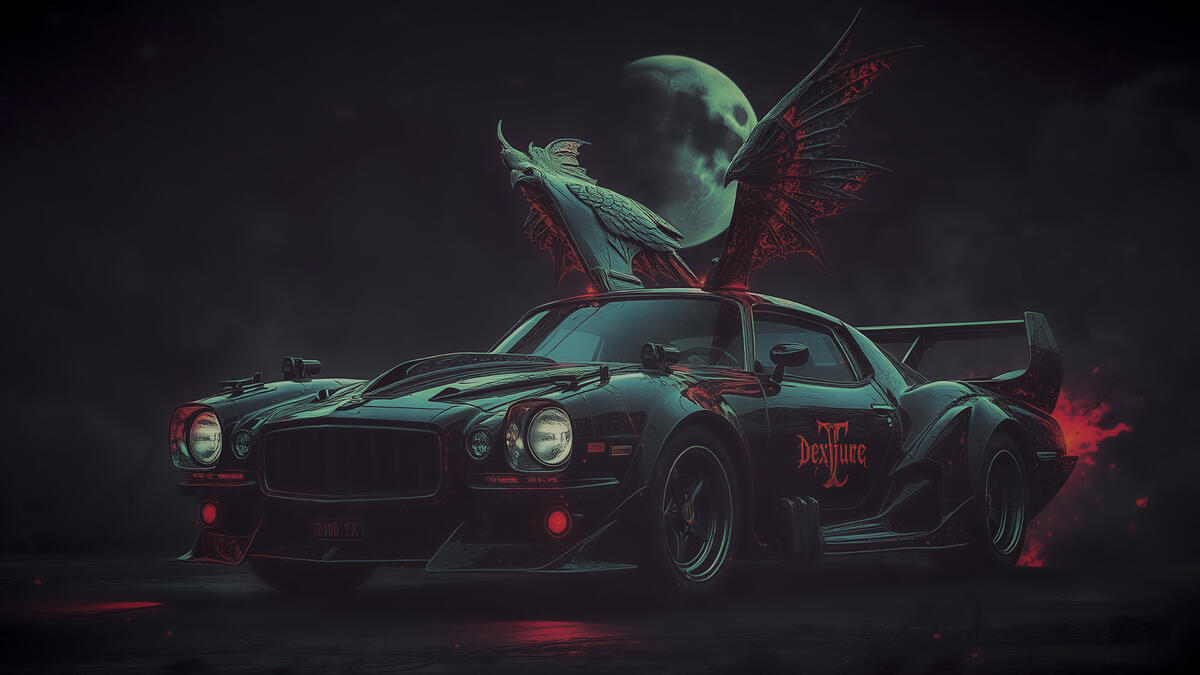 Адский катафалк · бесплатная фотография от Dubghost картинки и обои