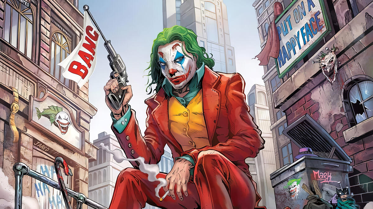Обои Joker Movie Joker произведения искусства от Arashilkis картинки