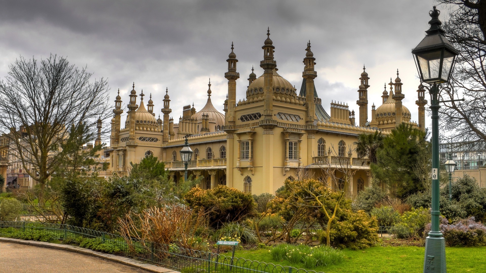 Wallpapers architecture brighton brighton royal pavilion building ...