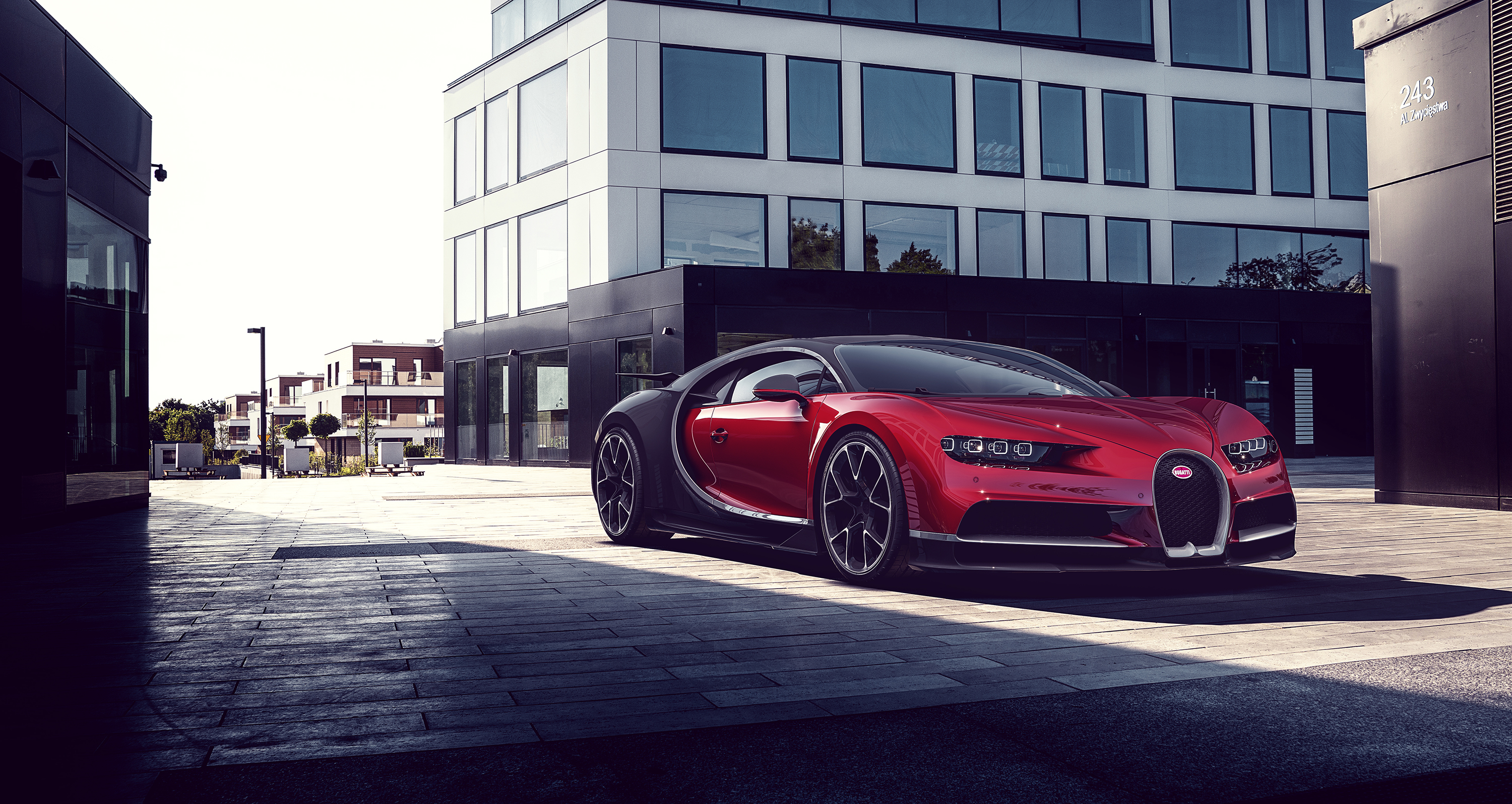 Bugatti Chiron 2018 in red · 2560x1440 QHD & WQHD (16:9) free photo from axebourne - pictures ...