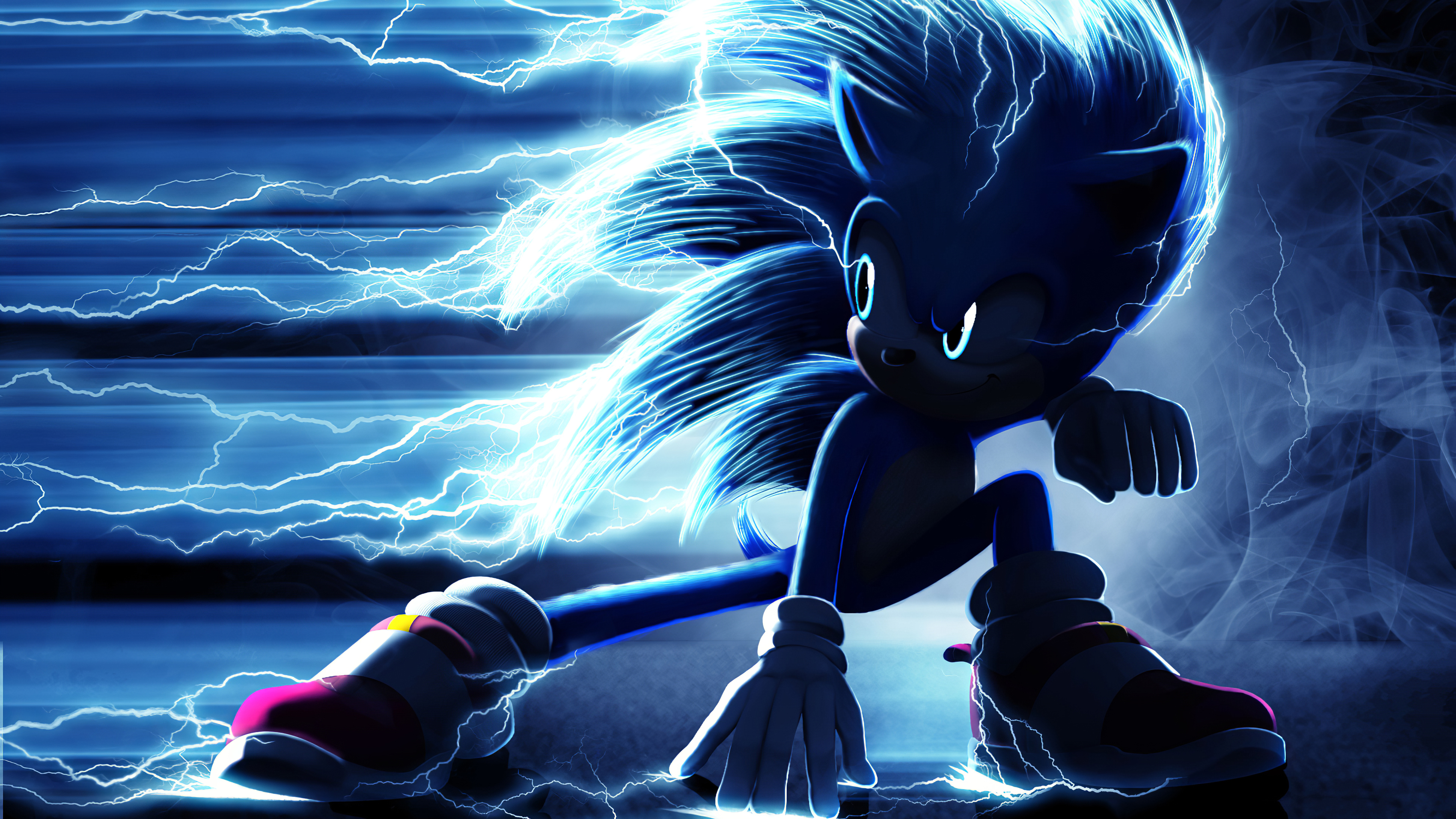 Wallpapers movies Sonic The Hedgehog 2020 Movies 2560x1600 from vozuru ...