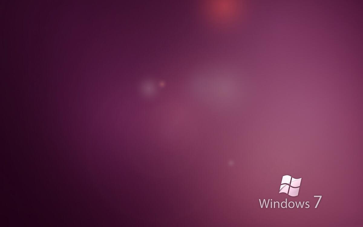 Обои круг атмосфера вспышка объектива Microsoft Windows розовый от