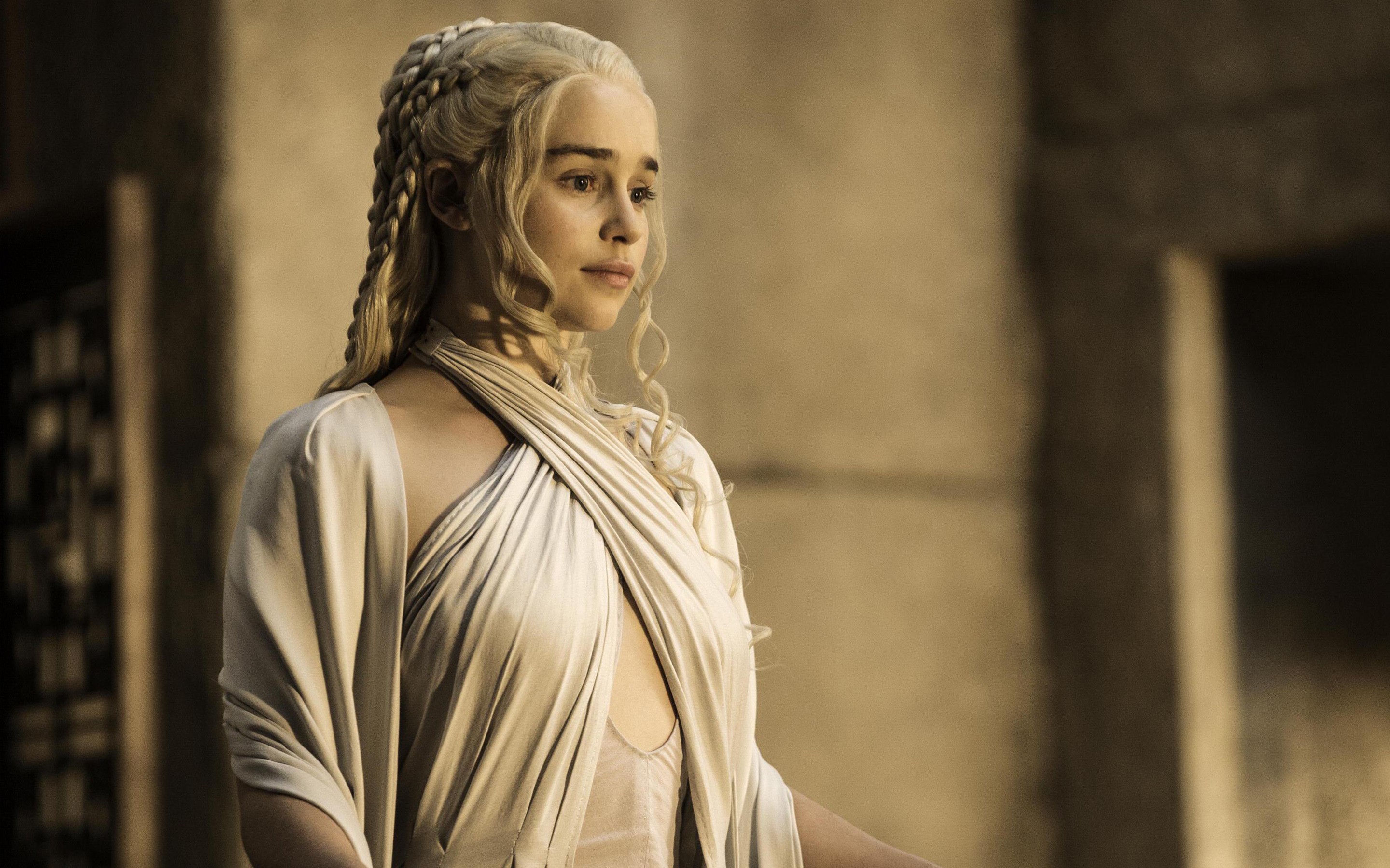 Wallpapers Emilia Clarke Game Of Thrones queen 2560x1600 from bradeya ...