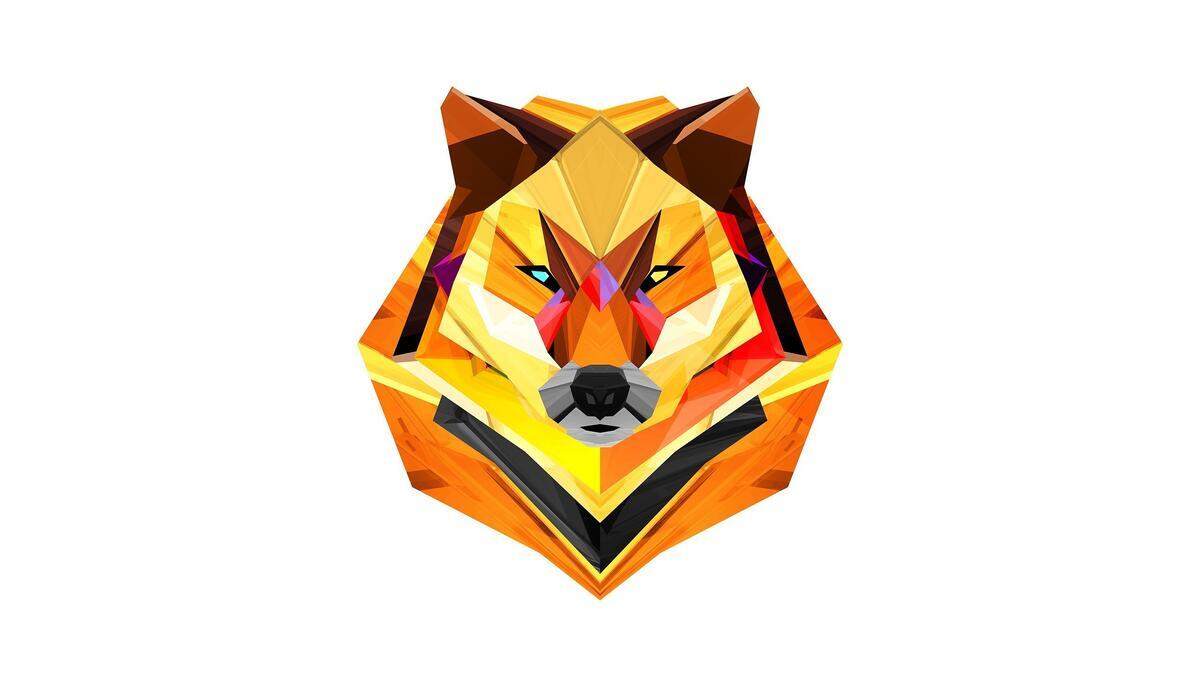 Обои иллюстрация простой фон произведение искусства мультфильм