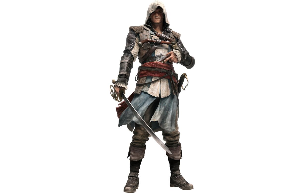 Обои кредо убийцы пираты видеоигры белый фон Assassins Creed Black Flag