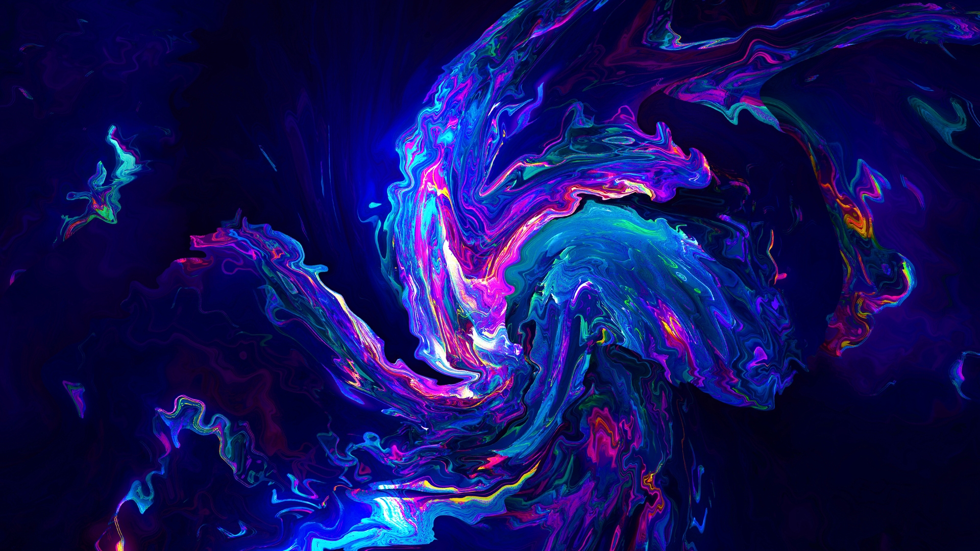 abstraction violet color blending Wallpaper Blue Swirl wallpapers from ...