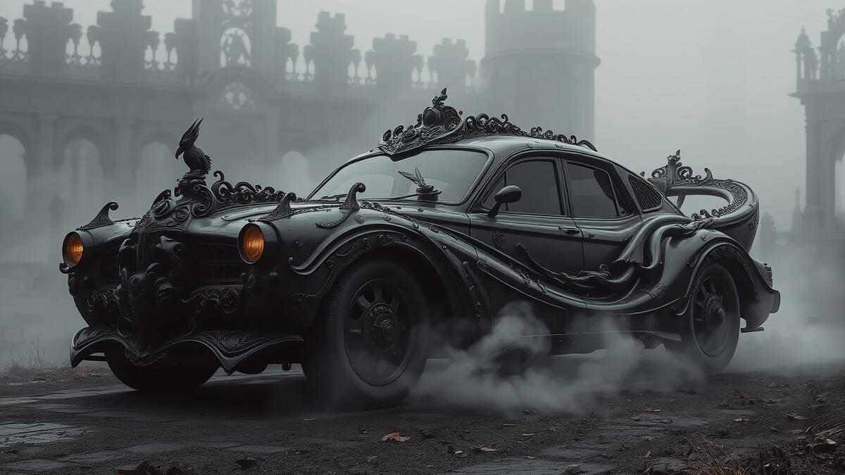 Готический Автомобиль · бесплатная фотография от Dubghost картинки и
