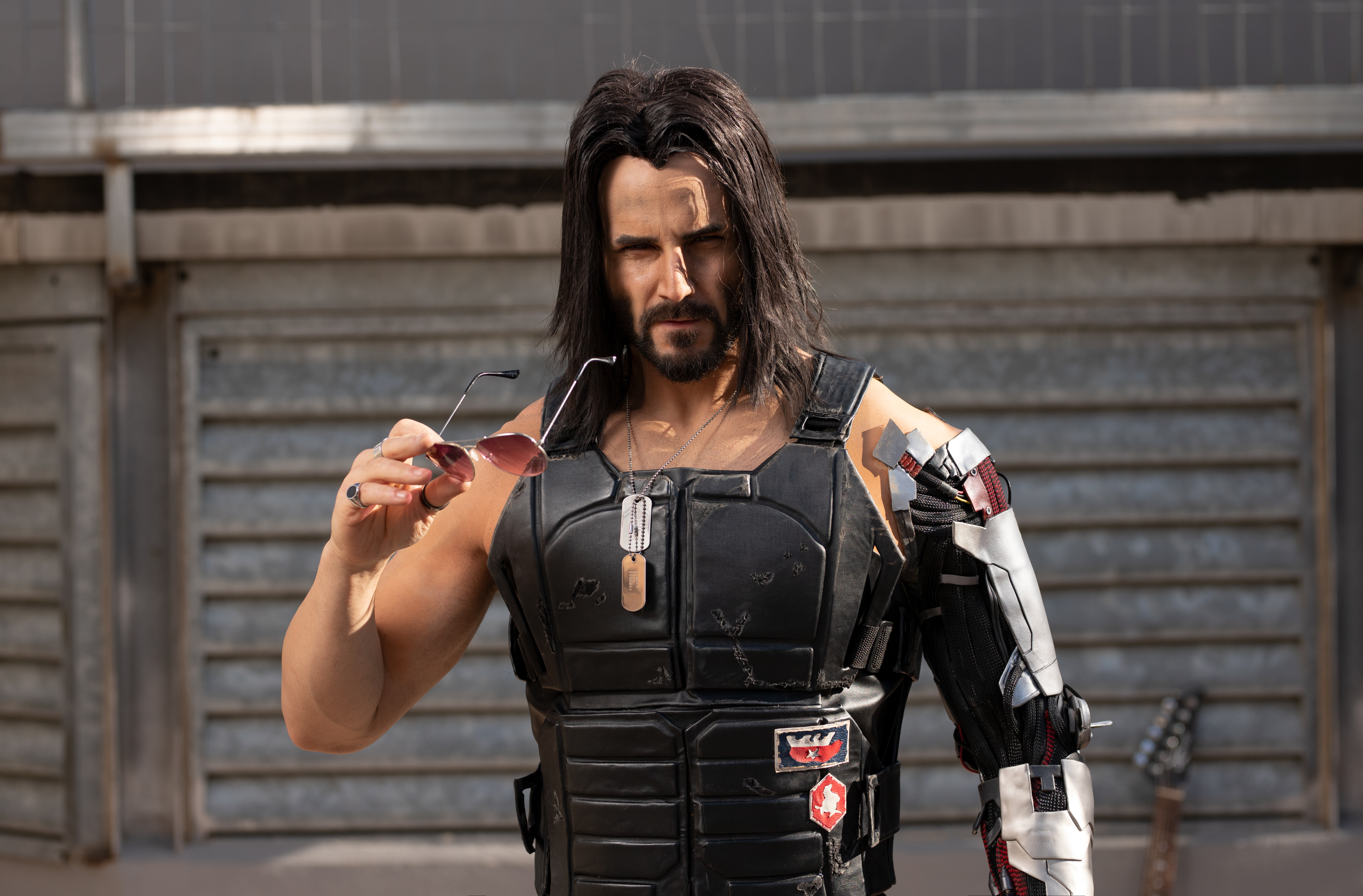Wallpapers Keanu Reeves cyberpunk 2077 rendering 1920x1080 Full HD from ...