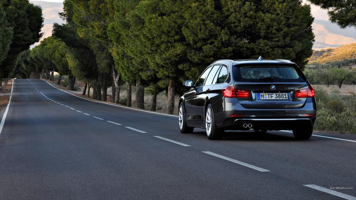 Обои автомобиль Bmw транспортное средство вождения Bmw 3 от Jorik