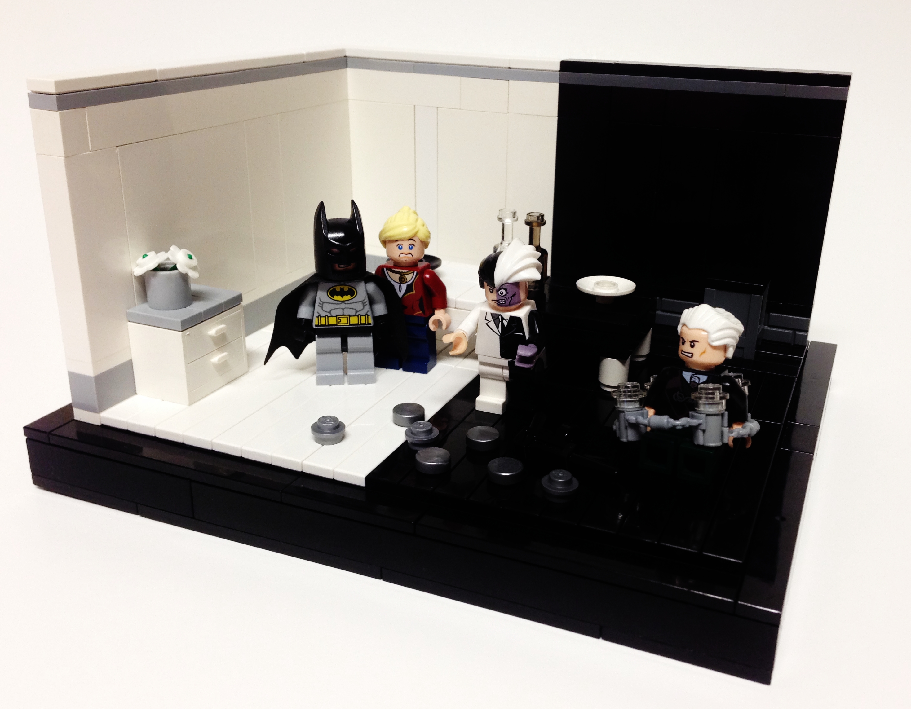 Wallpapers me LEGO wayne save Batman from godlike - desktop images and ...