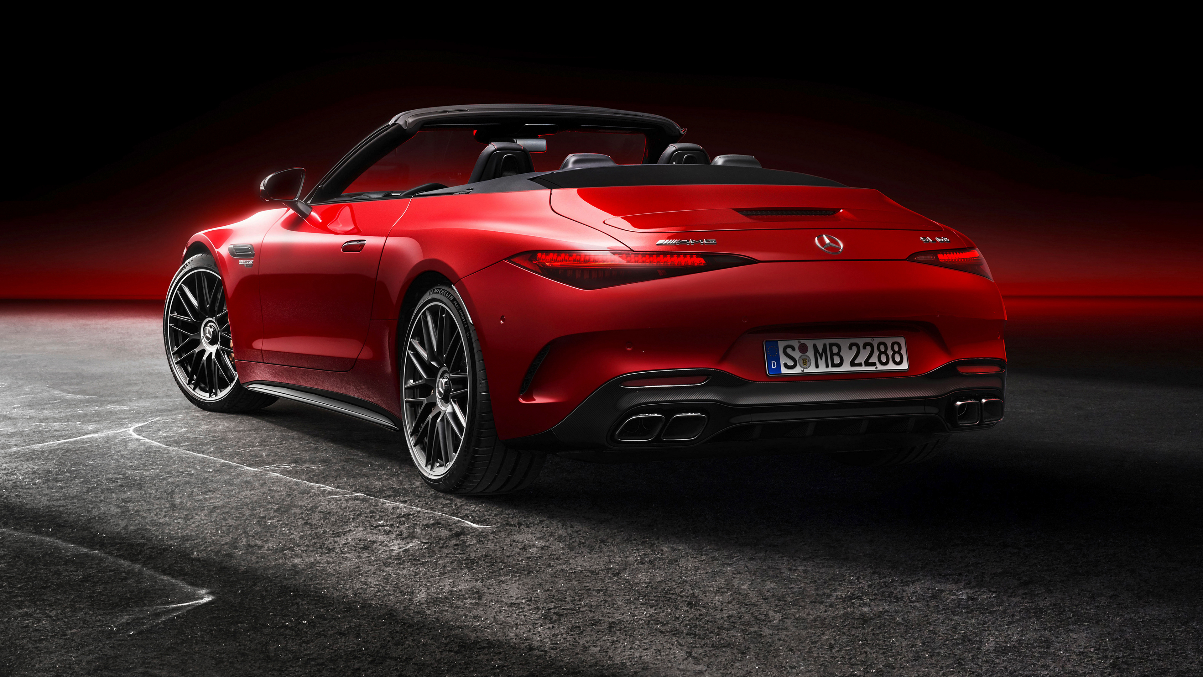 Mercedes-Amg SL 63 Convertible Coupe · 1600x900 free photo from ...