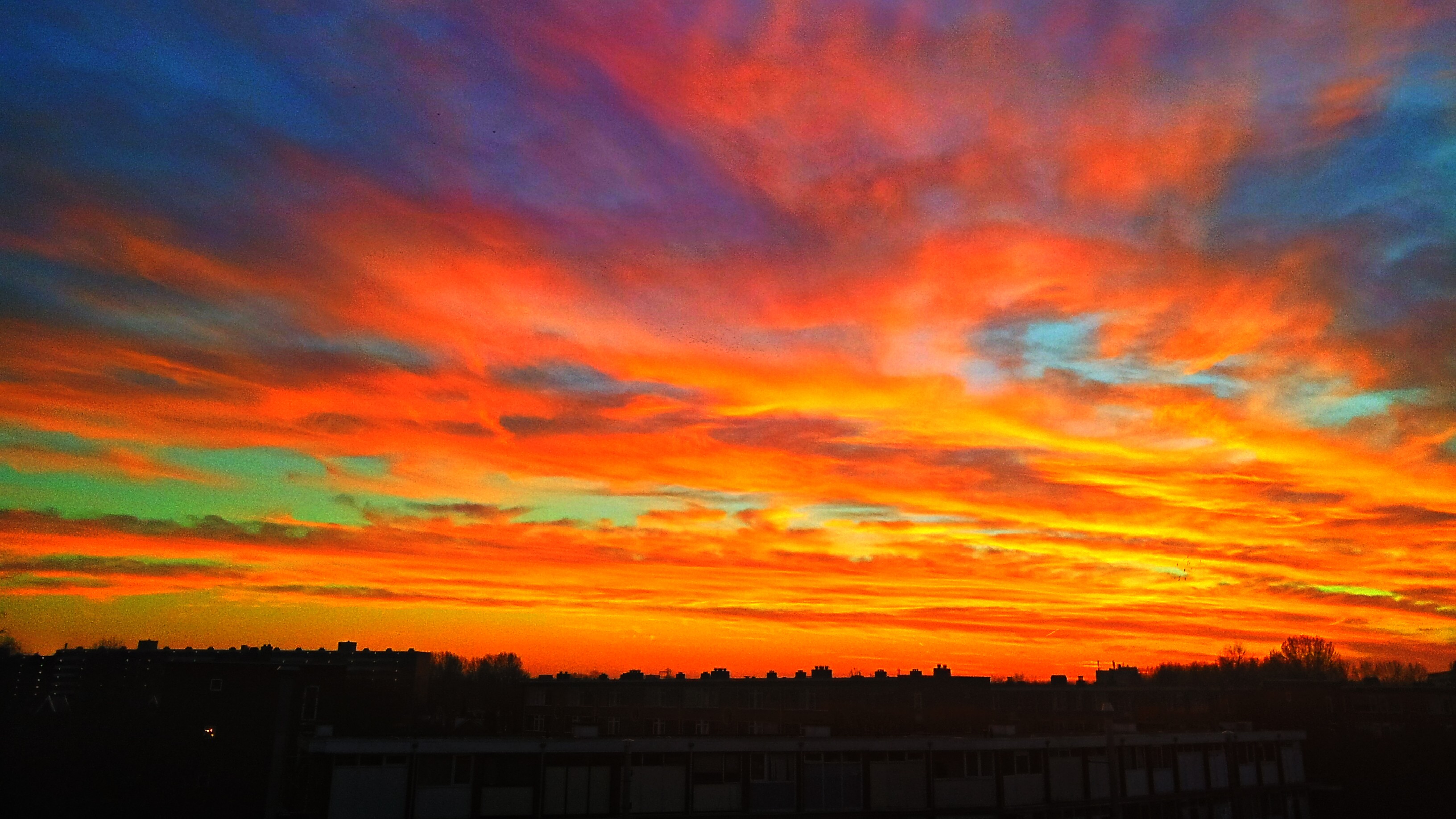 Wallpapers sunlight sunset sky clouds sunrise from bradeya - desktop ...