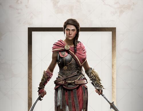 Обои мыс символ произведение искусства Assassin`s Creed Odyssey