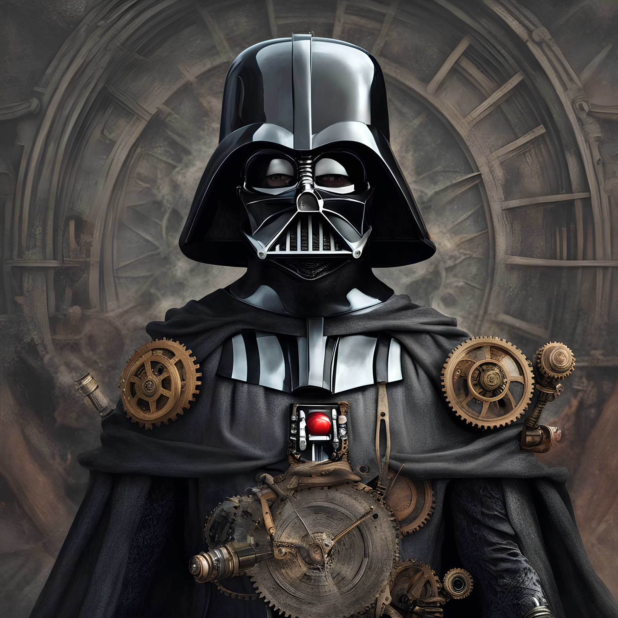 Dart vader steampunk 2 · 2560x1440 QHD & WQHD (16:9) free photo from ...