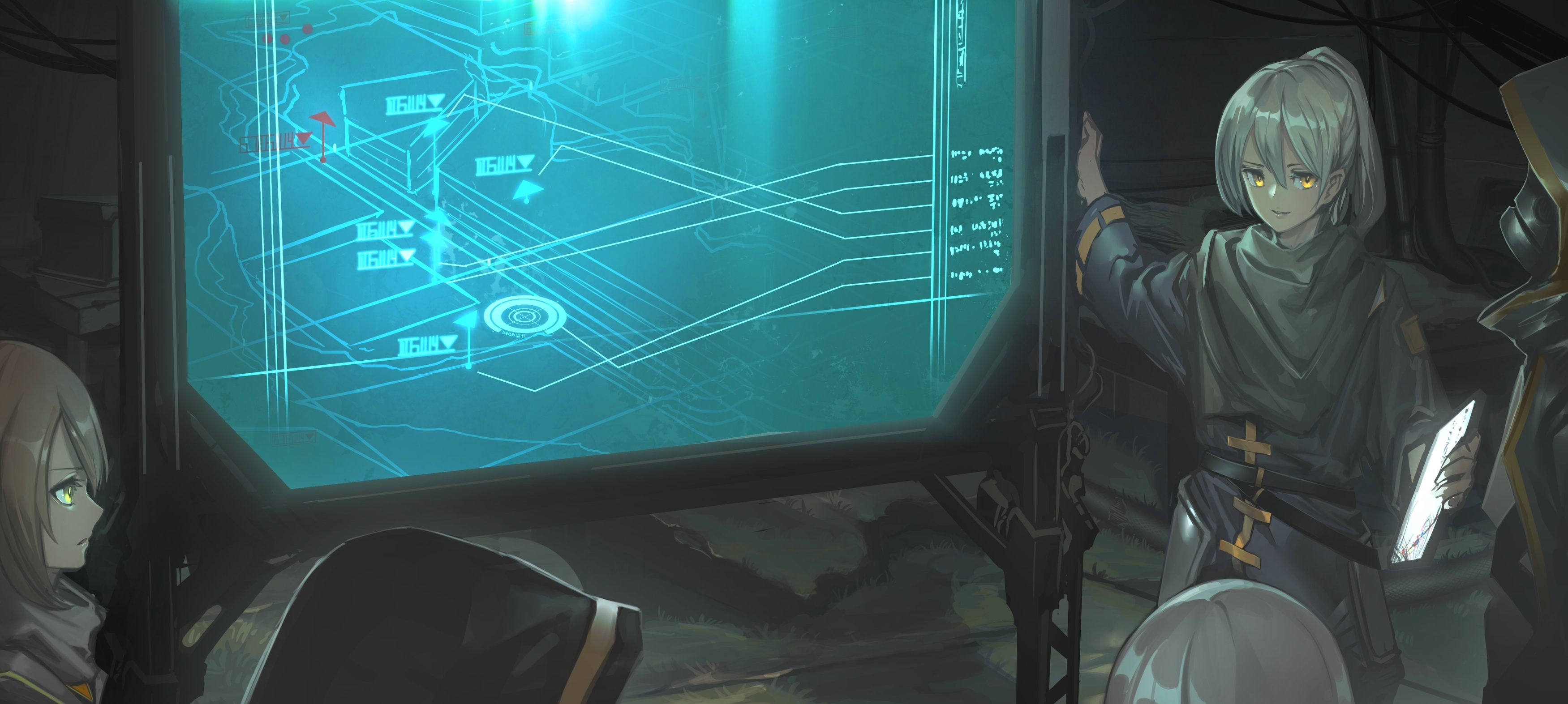 Wallpapers anime girls ponytail Wallpaper Strategy anime from ...