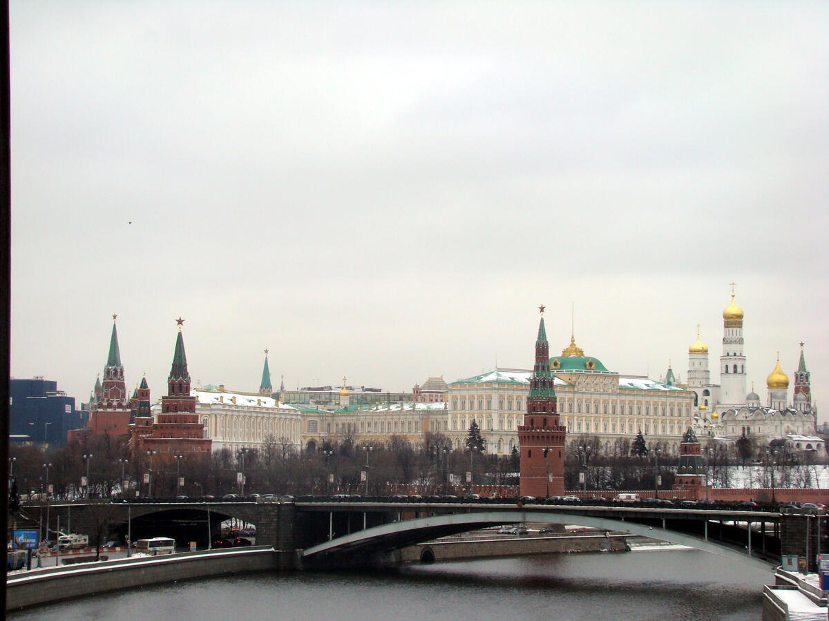Обои мост горизонт город небоскреб река от Axebourne картинки на