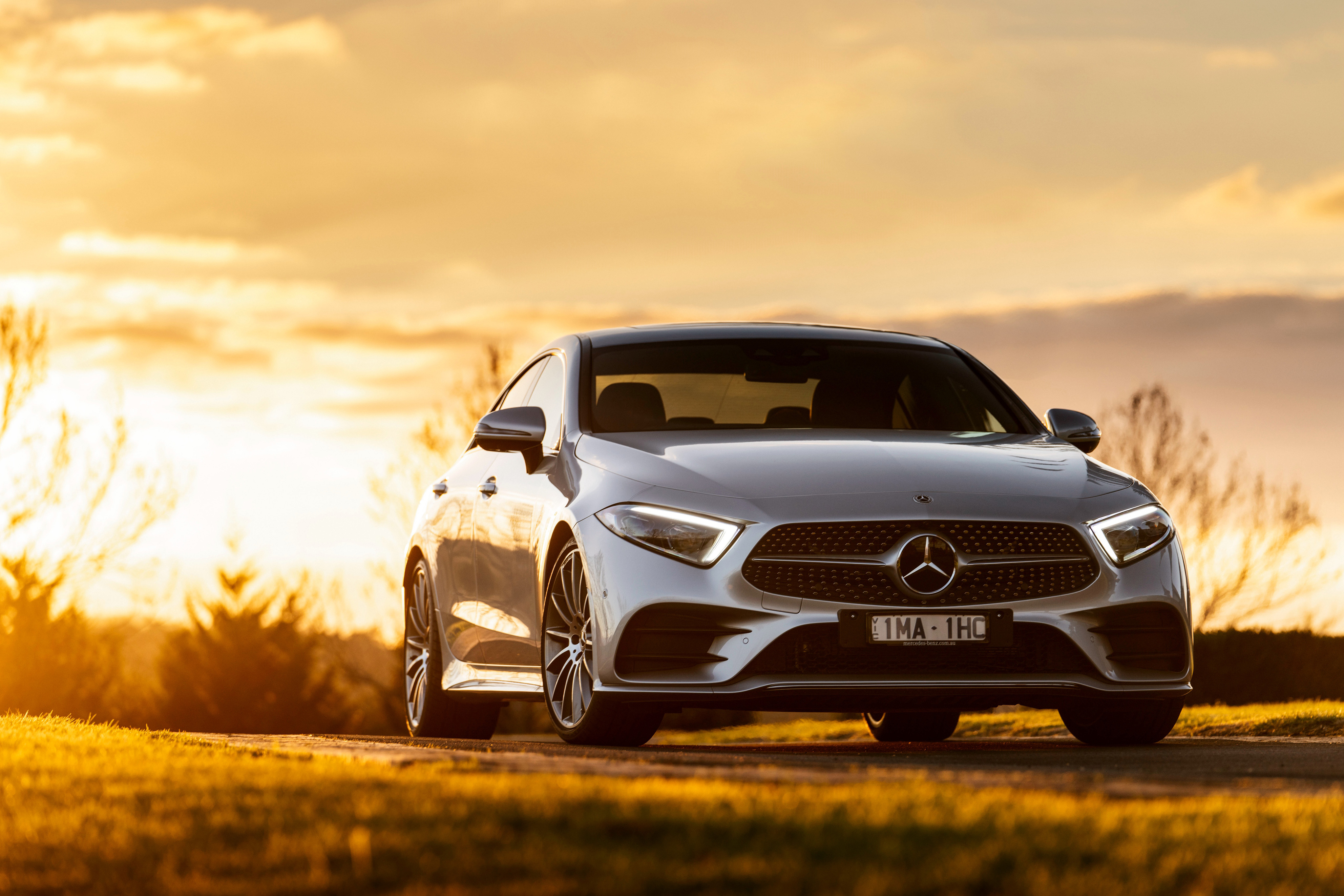 Mercedes sunset front of 960x384 wallpapers from uaha - images for ...