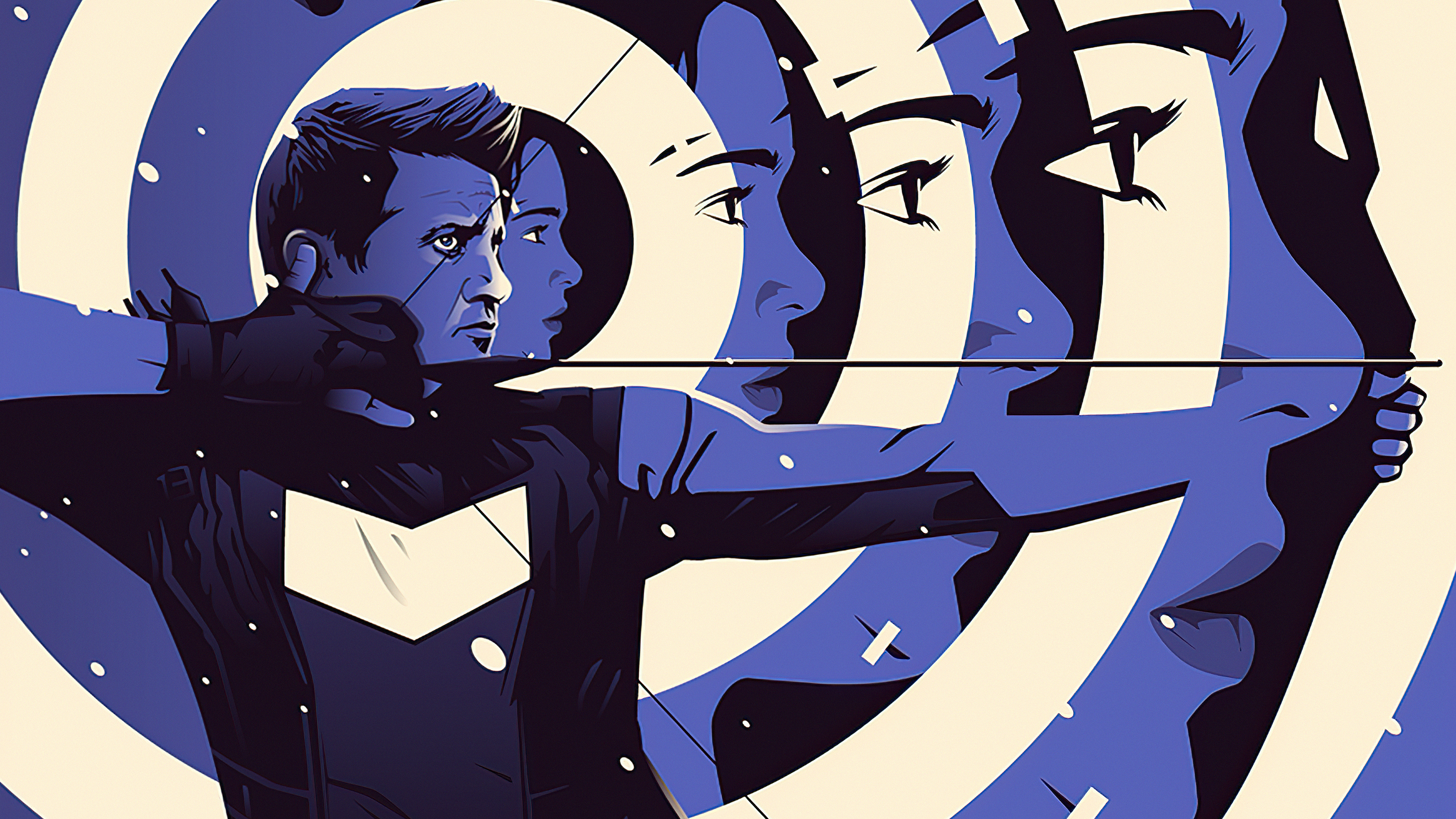 Wallpapers hawkeye tv series hawkeye TV shows Behance mens from arashilkis - desktop images and ...