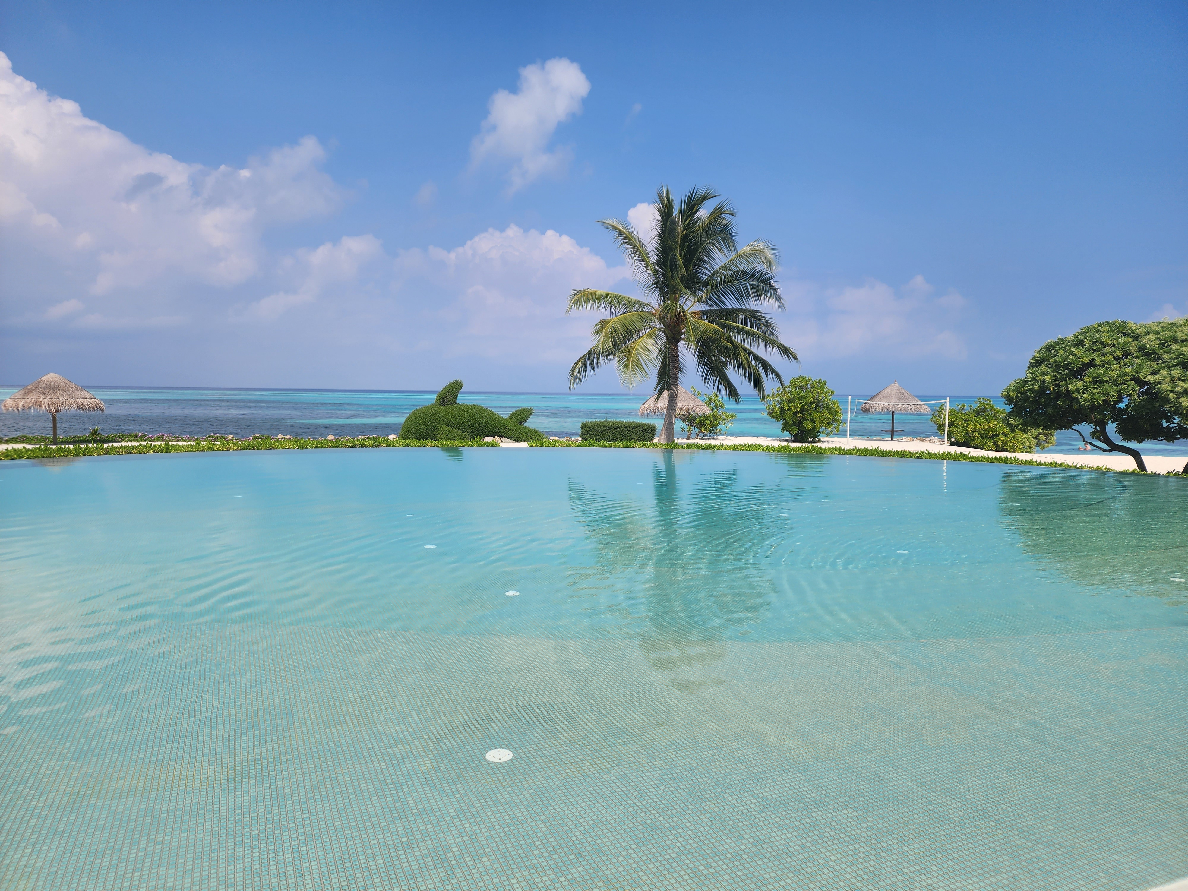 Maldives - the tranquility of the ocean · 1920x1080 Full HD free photo ...