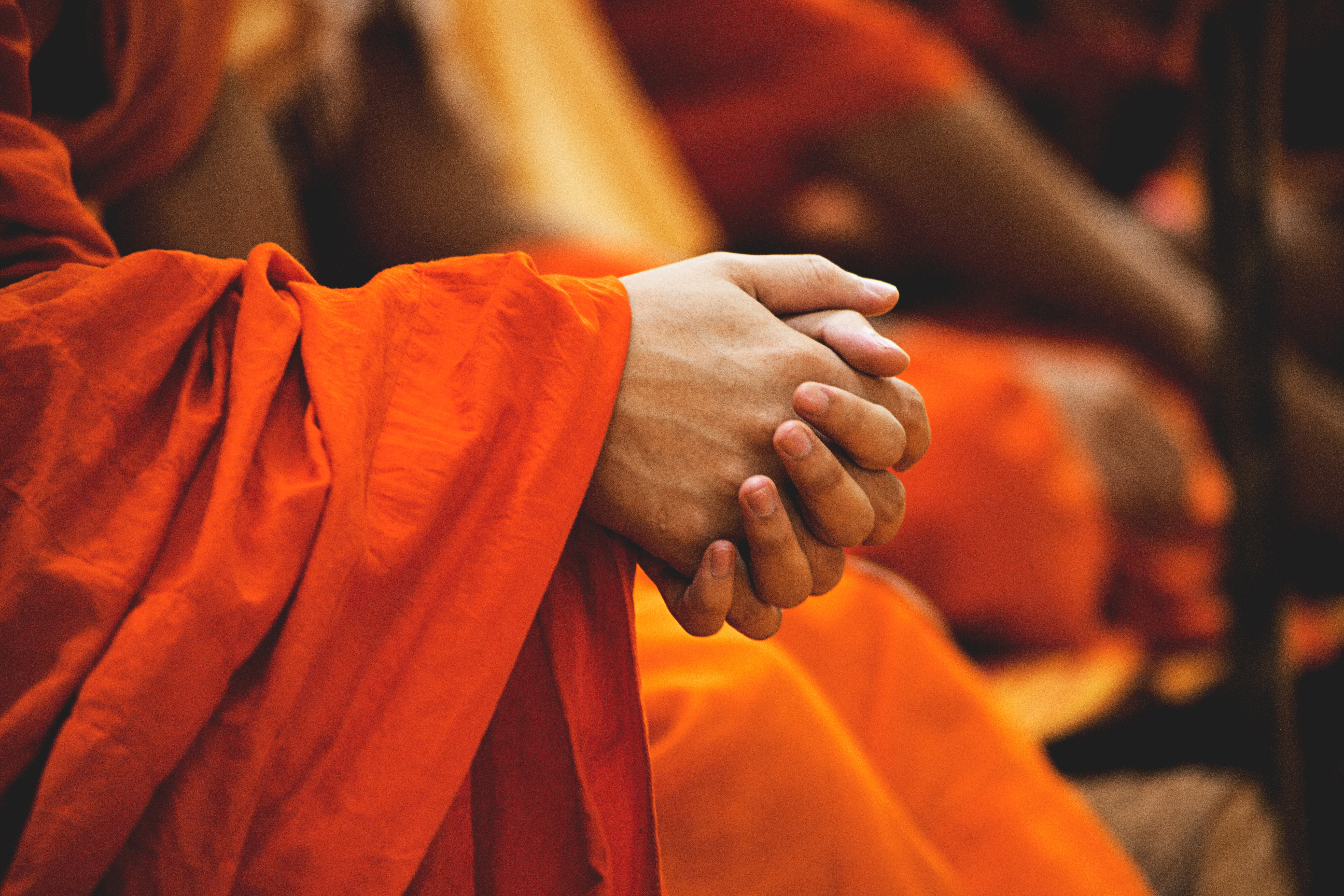 Wallpapers hand person color monk buddhism from axebourne - desktop ...