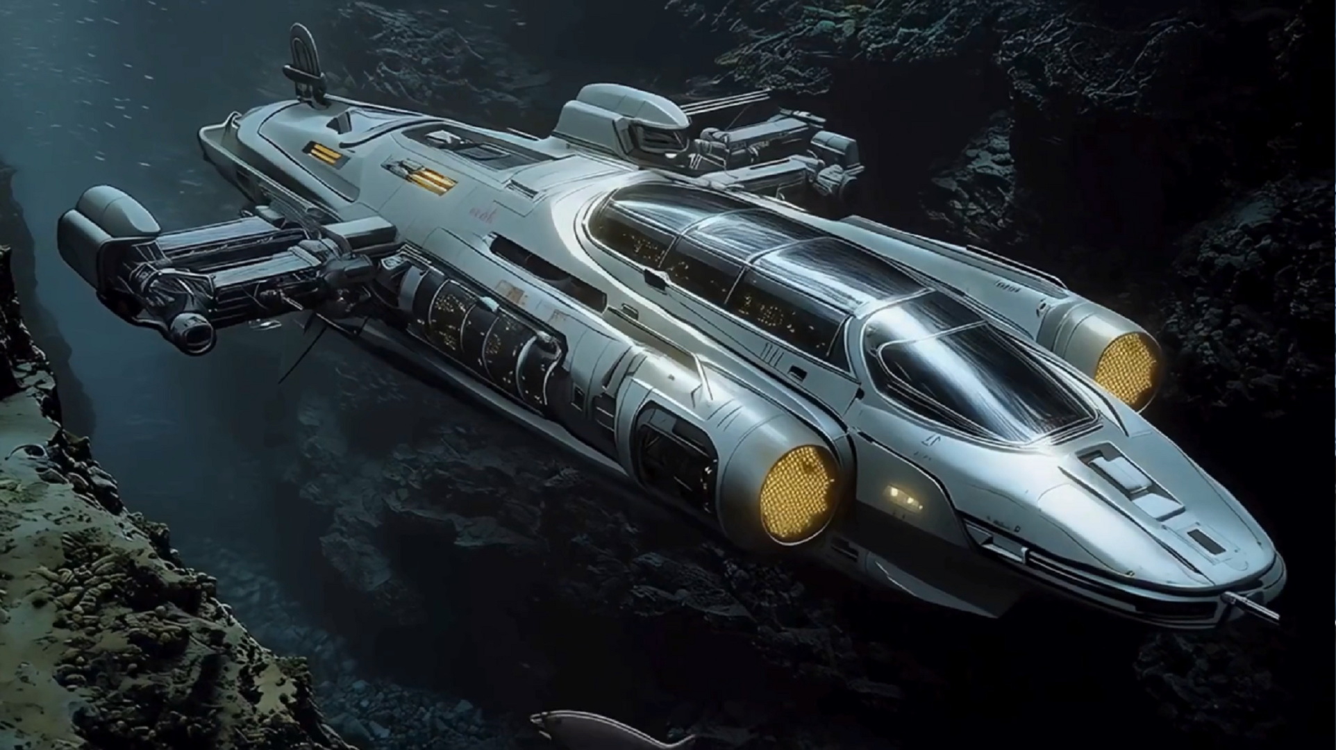 Сквозь толщу воды · 2560x1440 QHD & WQHD (16:9) бесплатная фотография ...