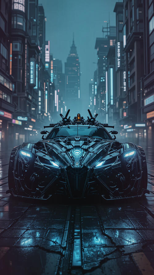 Утопический концепт авто · бесплатная фотография от Dubghost картинки