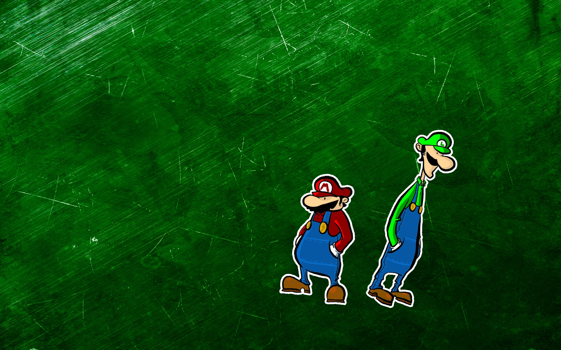 Wallpapers mario characters mustache green 1920x1080 Full HD from ...