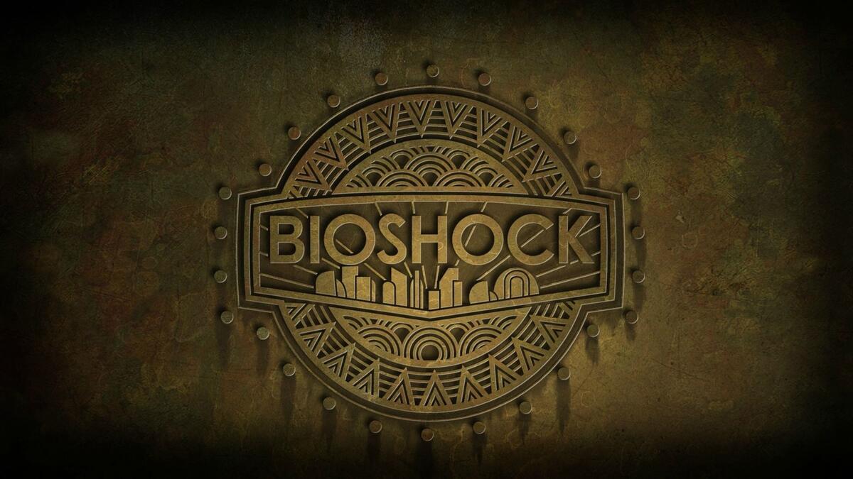 Обои смс текстура круг Bioshock форма от Godlike картинки на рабочий