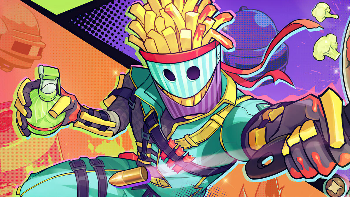 Обои Fortnite игры игры 2021 от Axebourne картинки на рабочий стол и