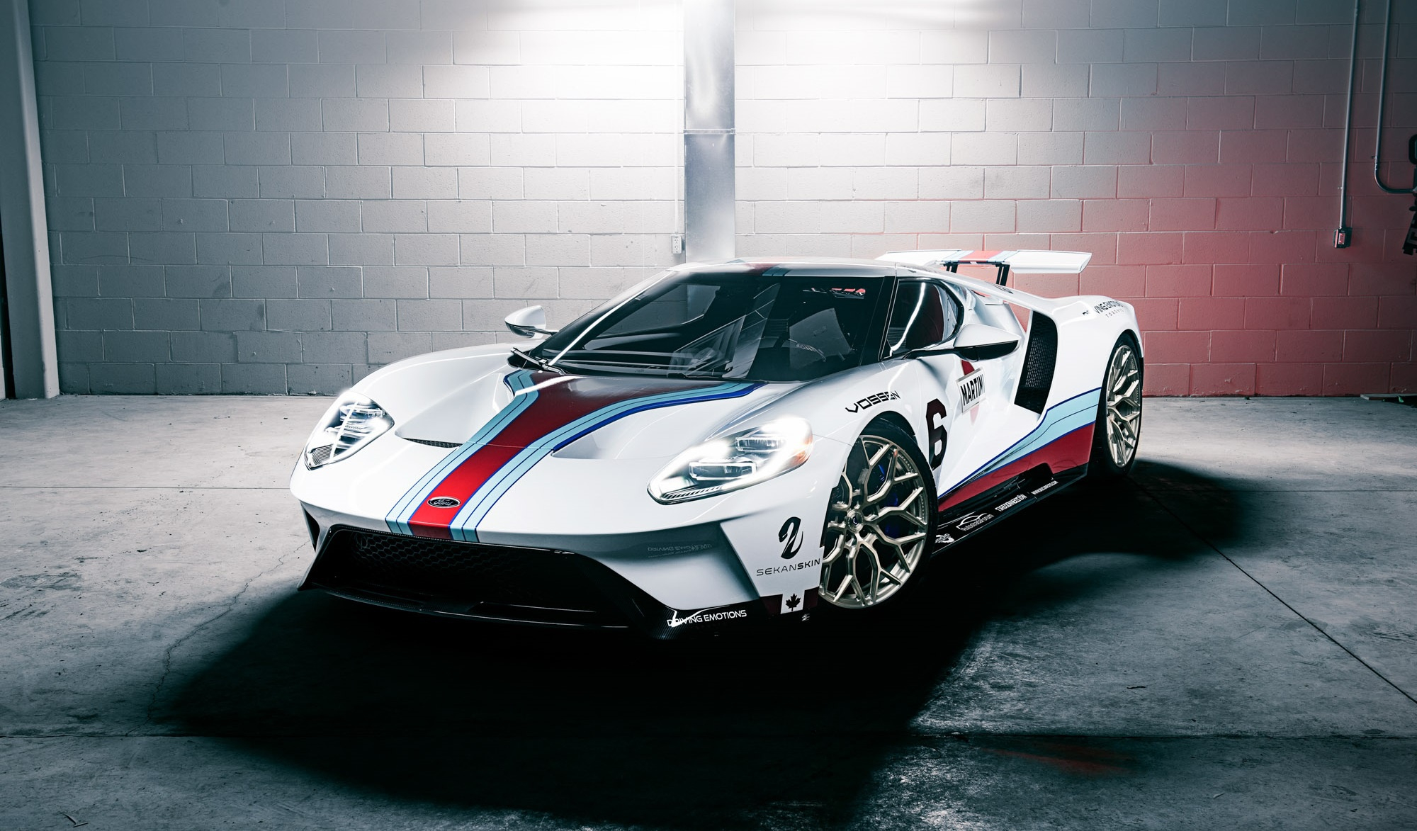 Desktop picture of a ford gt · 1366x768 free photo from chappie ...