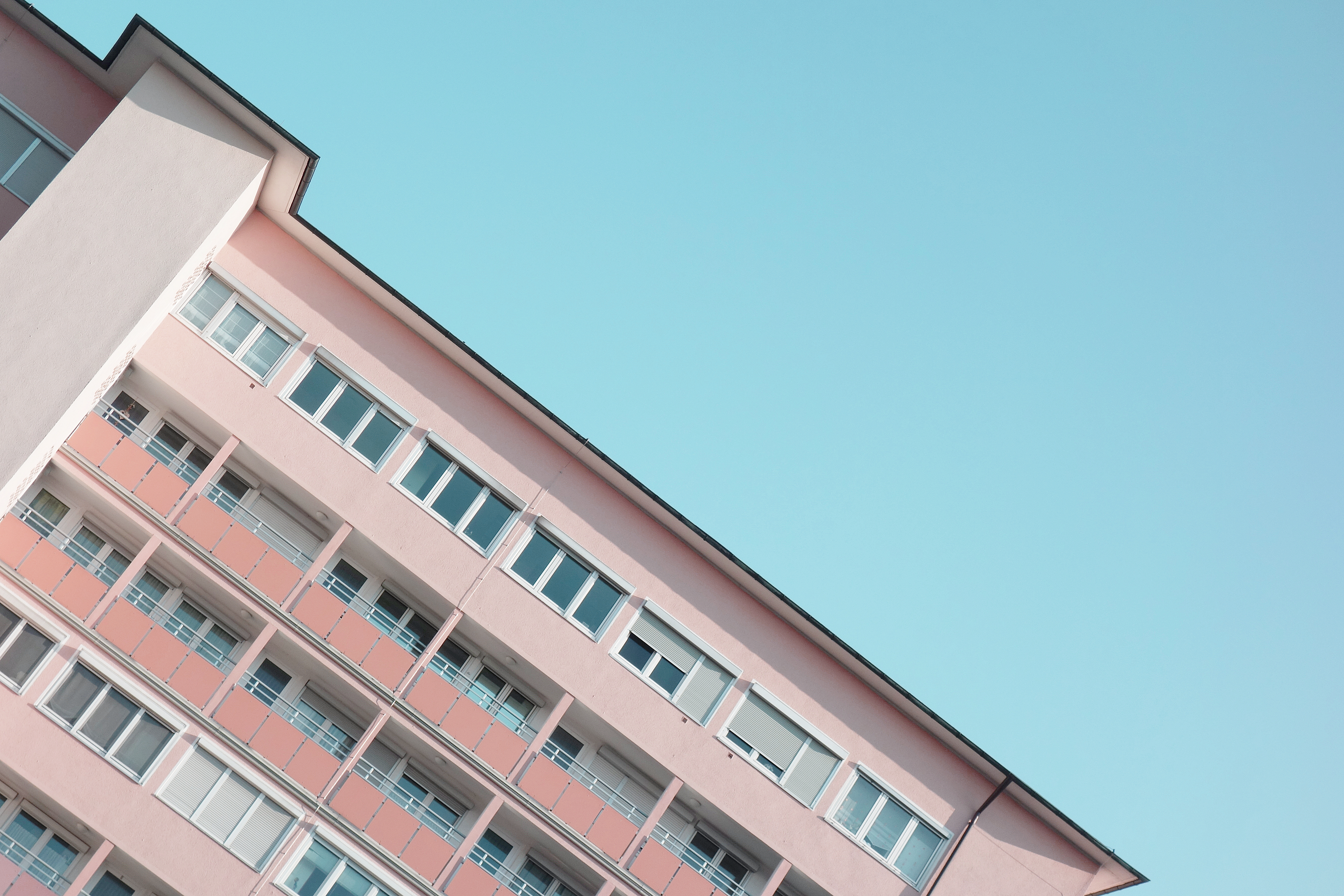 Wallpapers property building architecture tower block facade from uaha ...