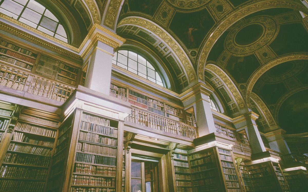 Обои старый архитектура здание книги симметрии от Uaha картинки на