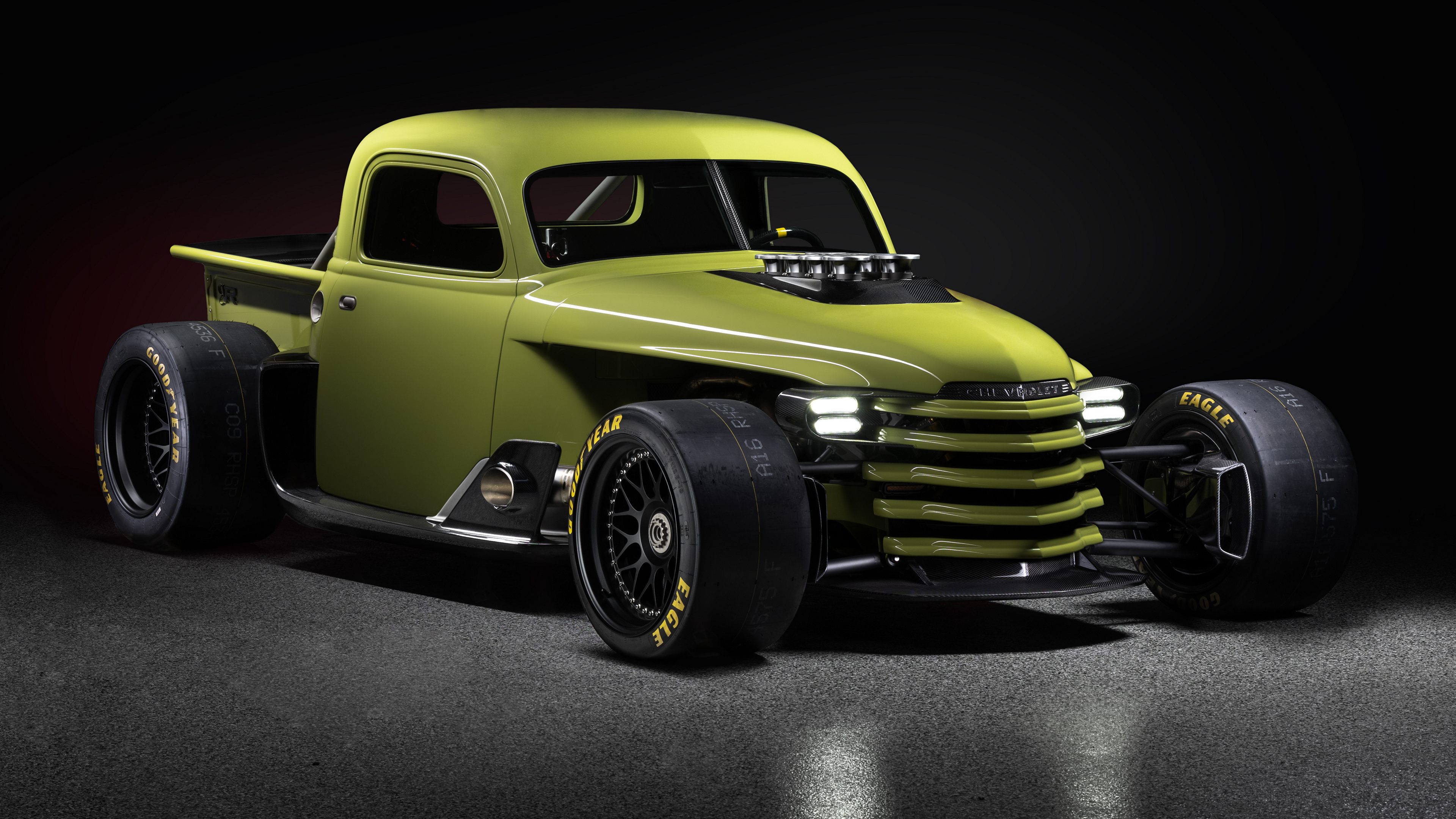 Chevrolet Super Truck · бесплатная фотография от skywolfx - картинки и обои Fonwall