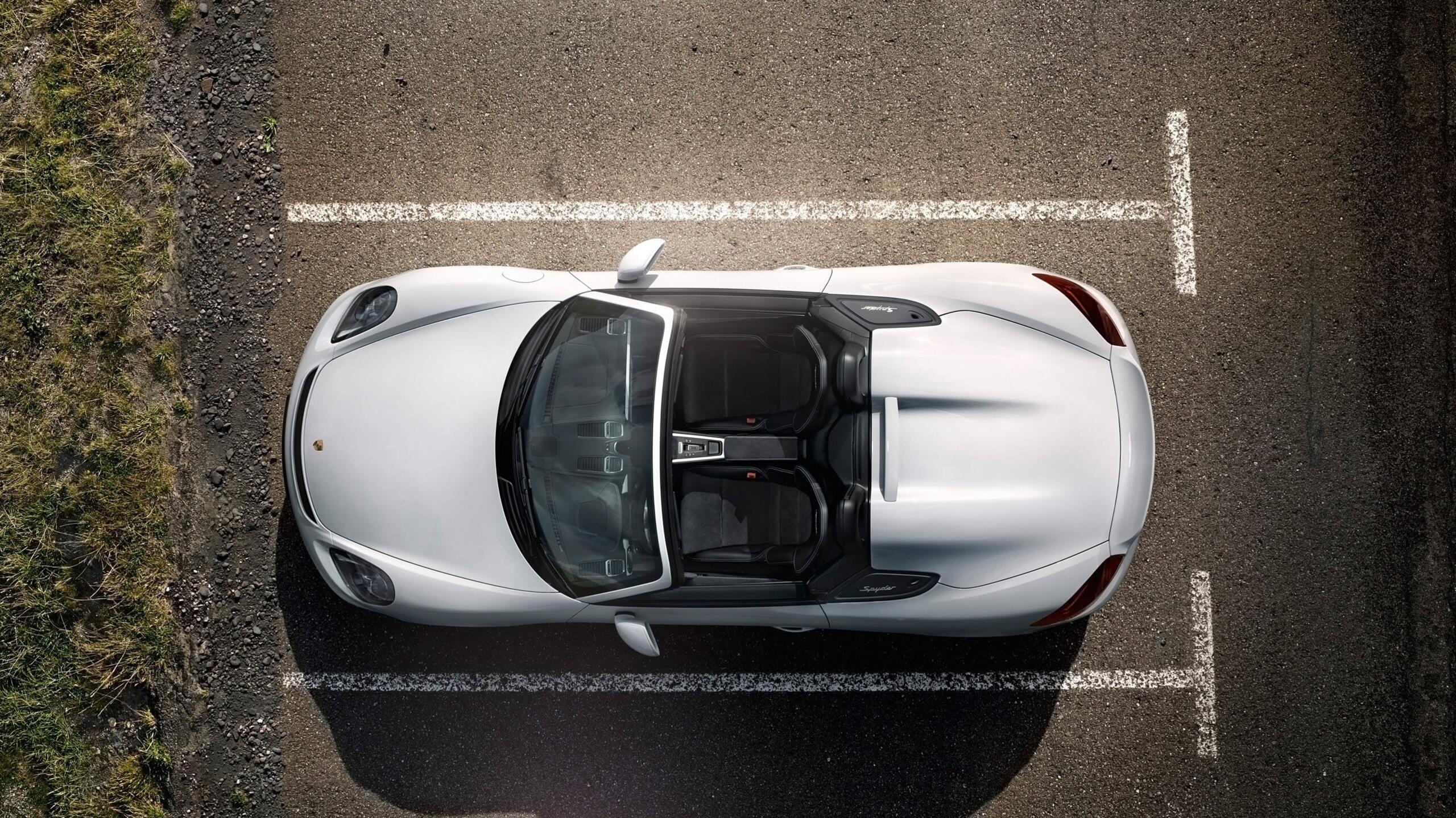 Обои Porsche Boxster Porsche автомобили 2560x1440 Qhd And Wqhd 169 от