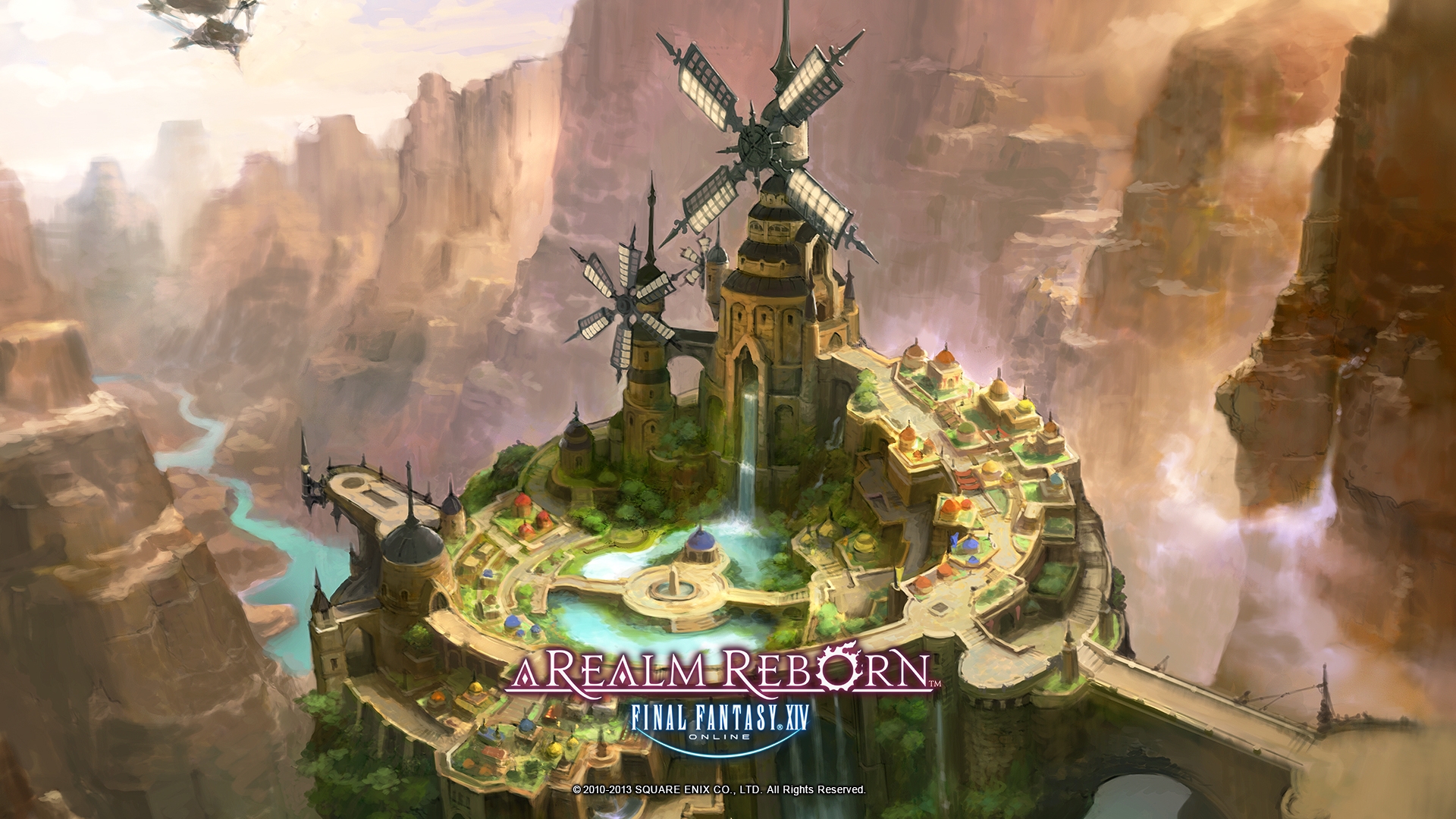 Fantasy Xiv Waterfall