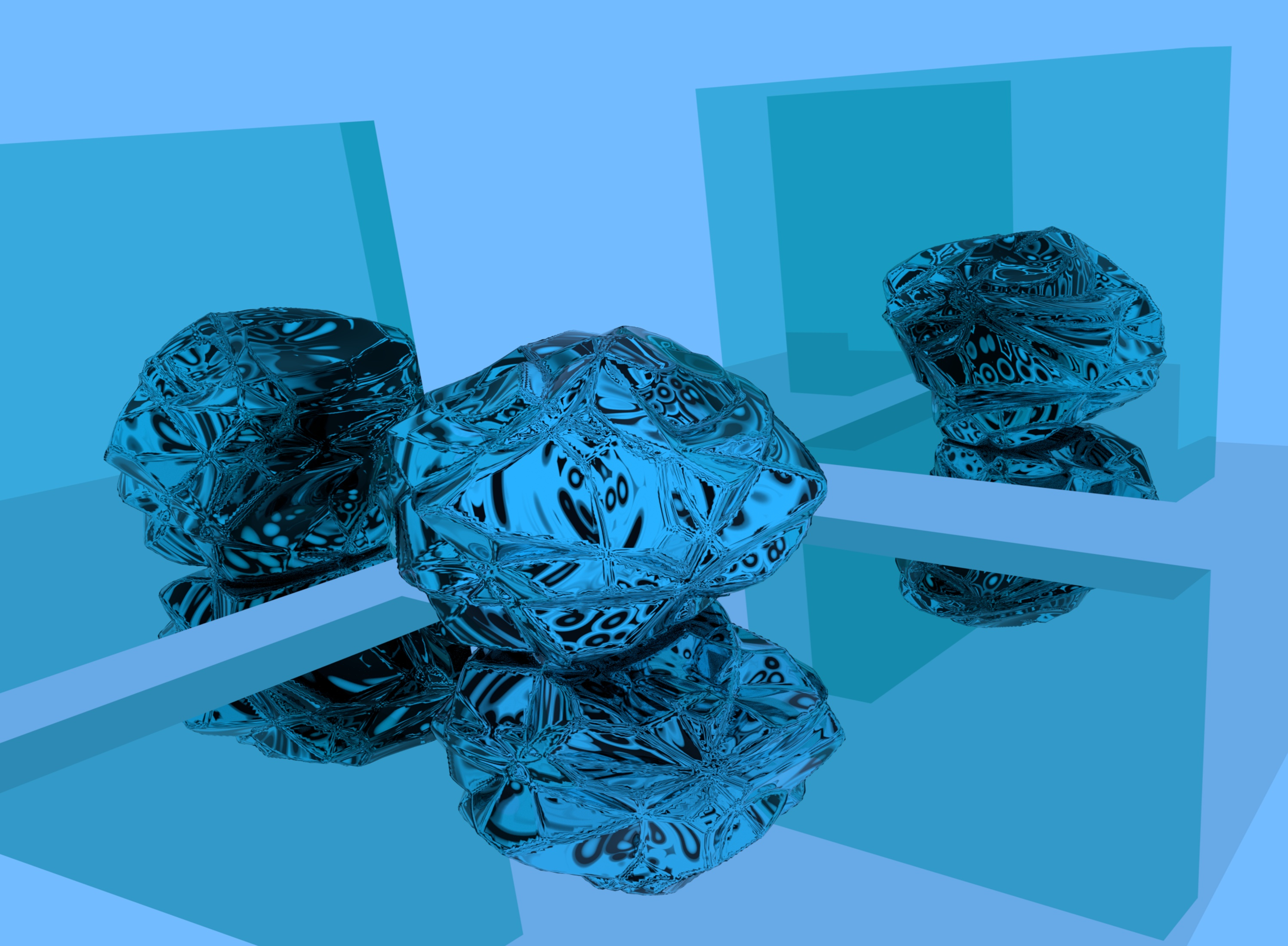 Wallpapers object reflection mirror diamond Wallpaper Cgi from ...