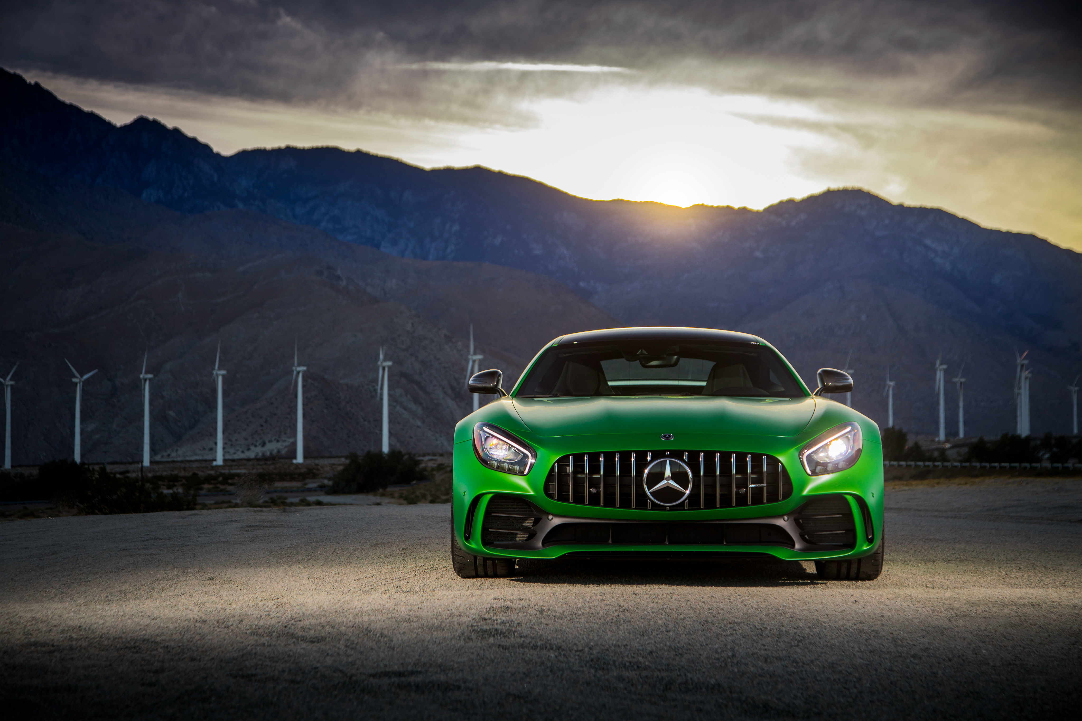 Wallpapers 2018 cars Mercedes AMG GTR cars 2560x1440 QHD & WQHD (16:9 ...