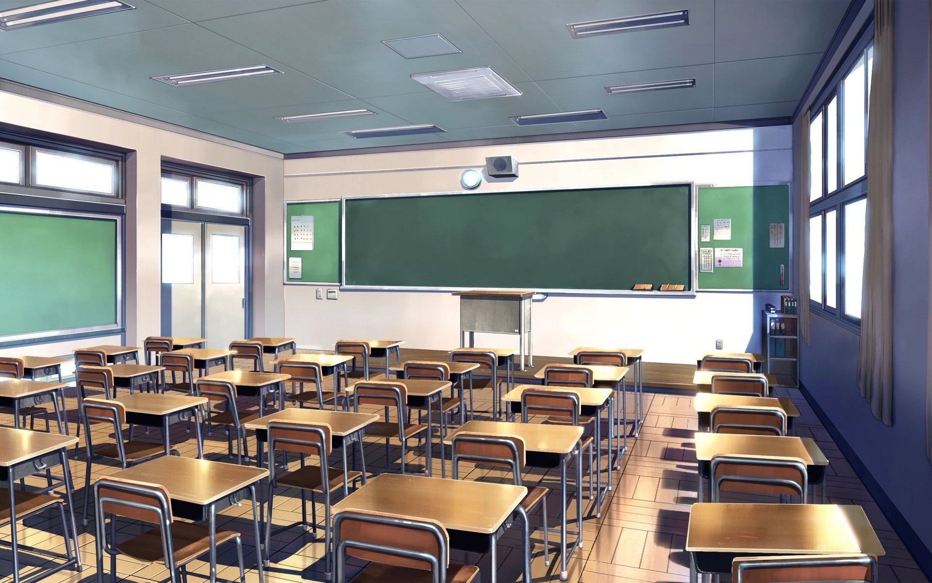 Wallpapers classroom digital art space from jorik - desktop images and ...