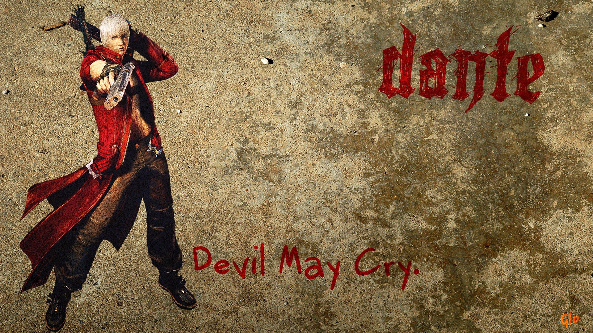 Обои Devil May Cry обои Dante DmC Devil May Cry игры от virtual ...