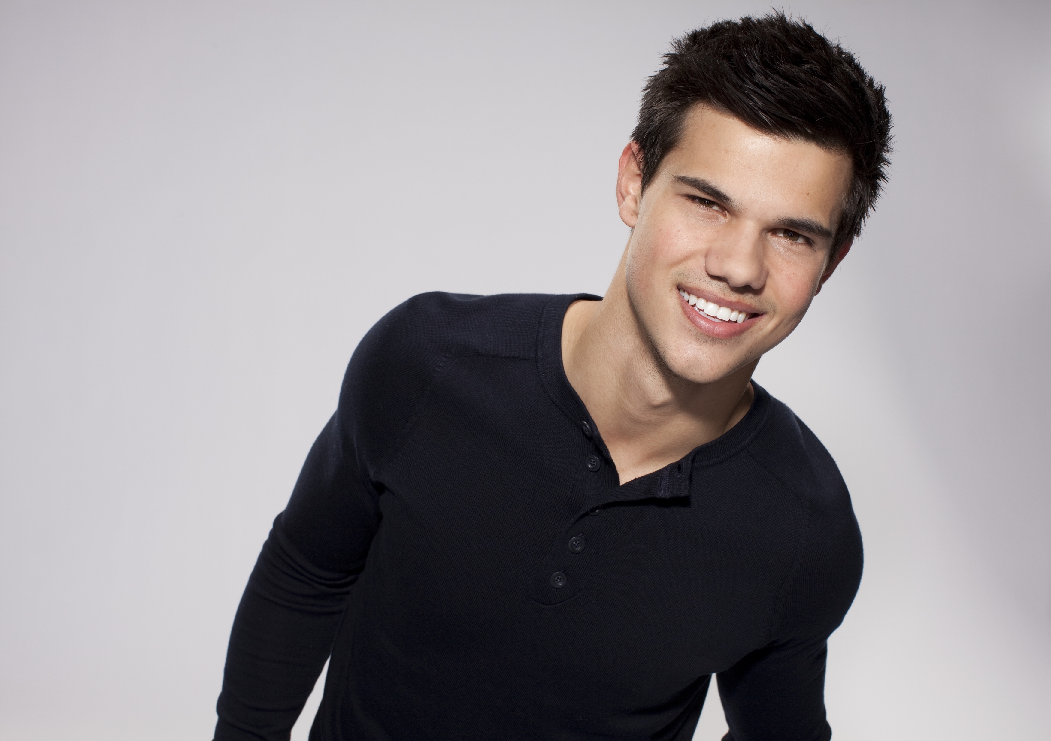 actor smile celebrity Wallpaper Taylor Lautner wallpapers from ...