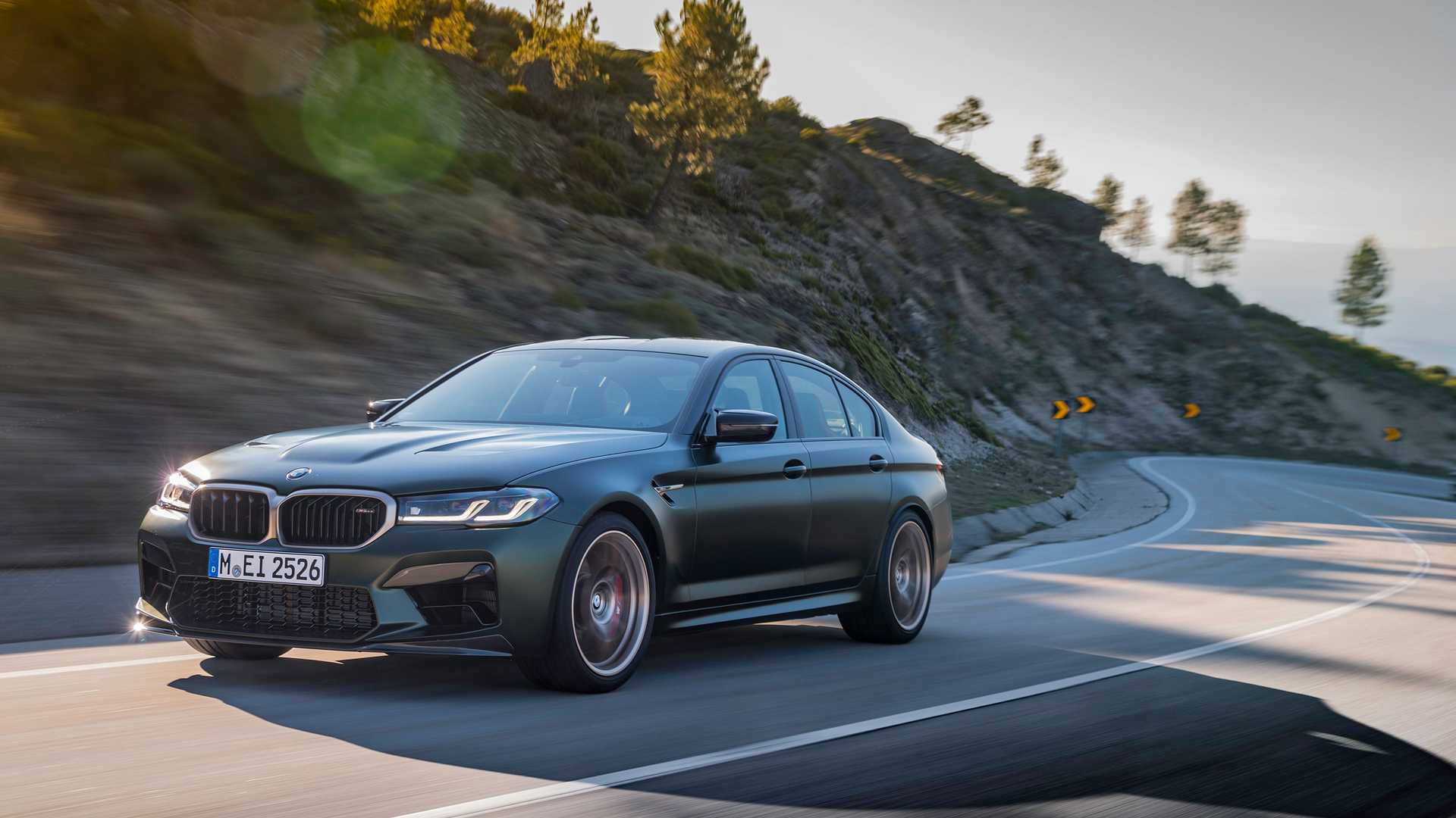 Bmw M5 F90 Competition в движении · 1600x900 бесплатная фотография от ...