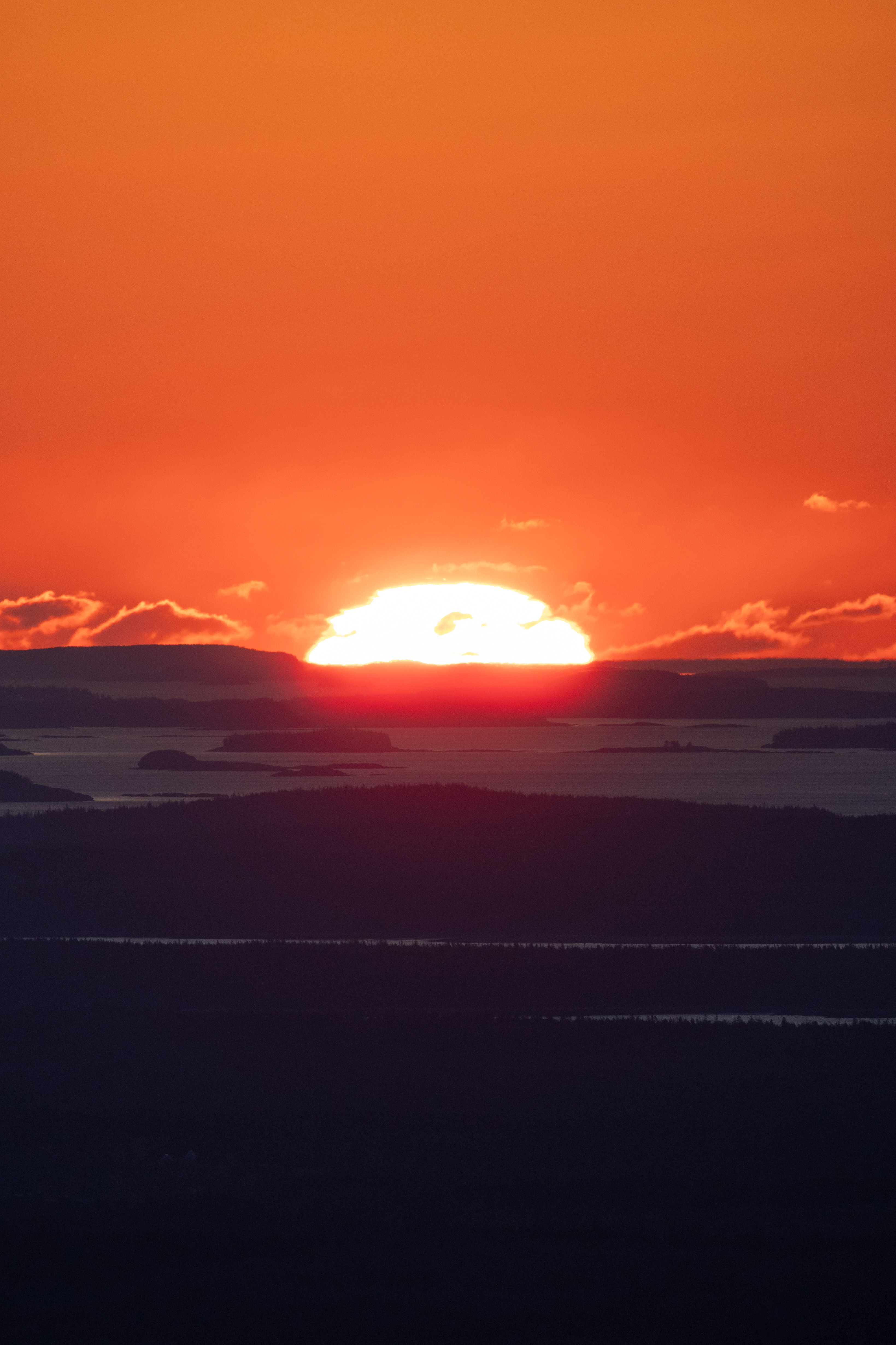 Wallpapers sunset ocean scenic travel vacation from vozuru - desktop ...