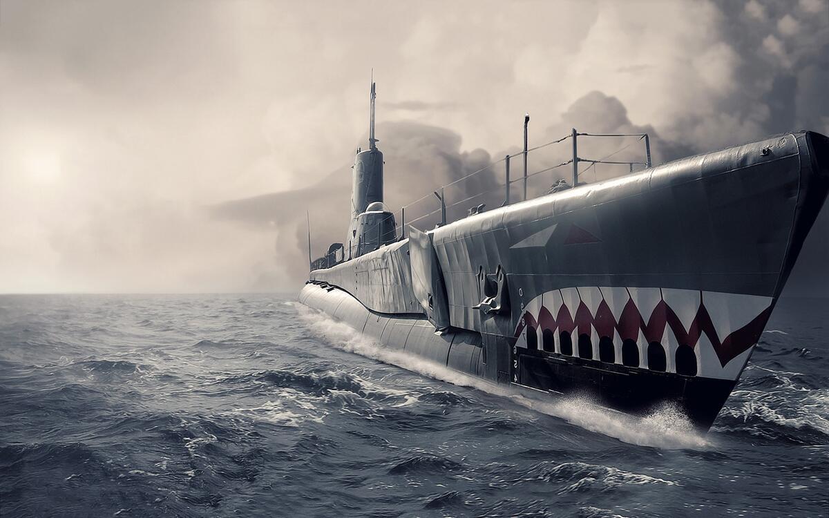 Обои корабль лодка море транспортное средство подводная лодка от Uaha