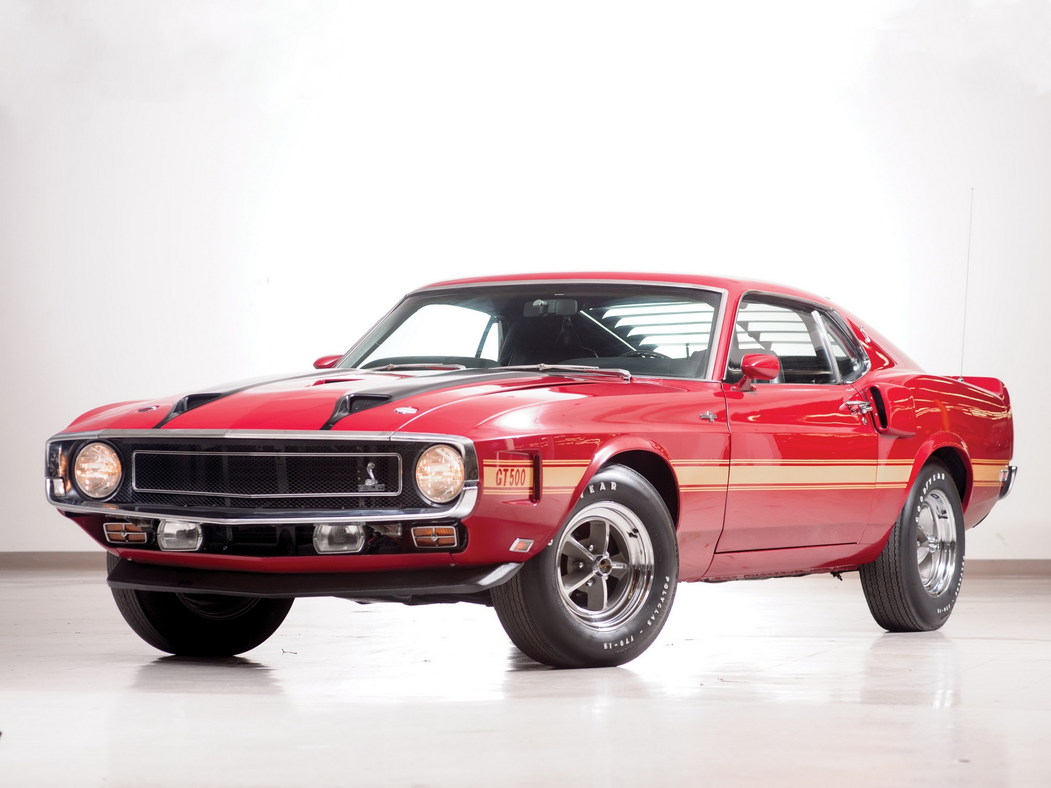Red ford mustang shelby gt500 · 2560x1440 QHD & WQHD (16:9) free photo ...