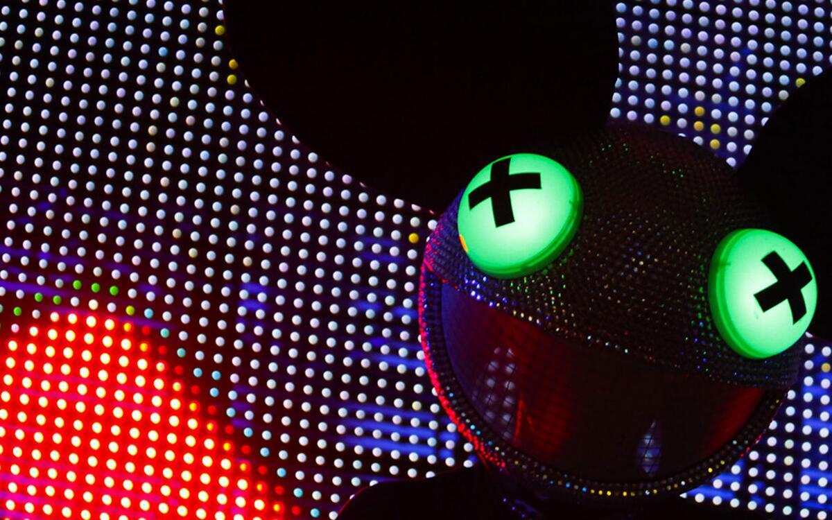 Обои иллюстрация музыка круг Deadmau5 электронная музыка от Axebourne