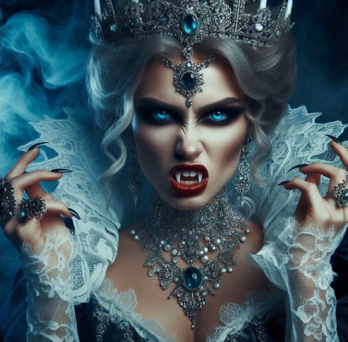Женщина Вамп · бесплатная фотография от Yurysk картинки и обои на