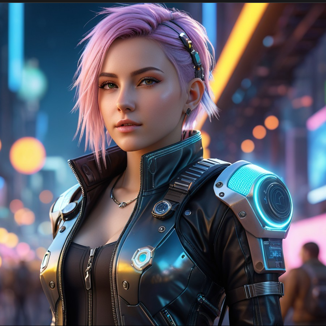 Cyborg Girl · 1920x1080 Full HD free photo from id51666717 - pictures ...