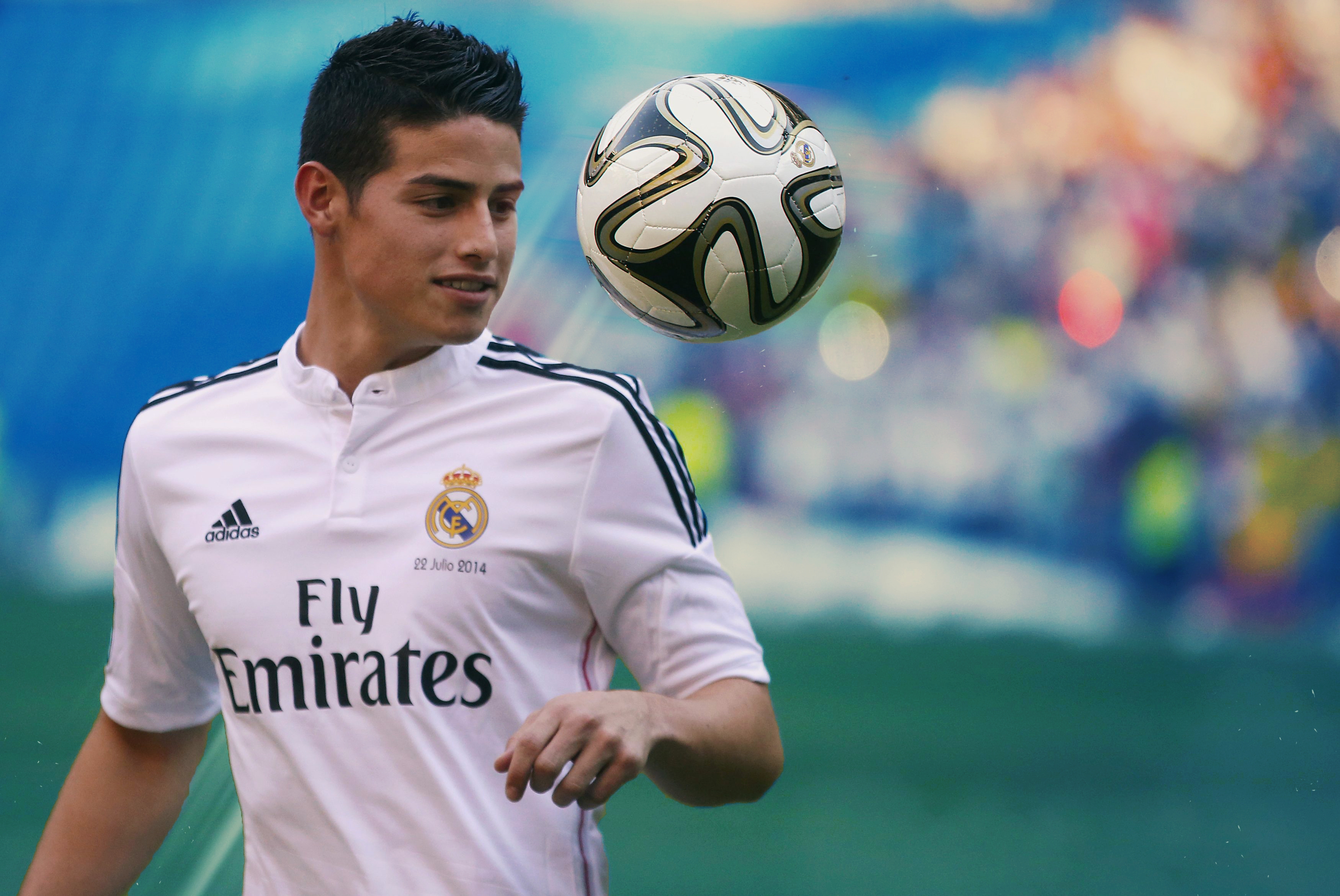 Wallpapers james rodriguez real football 2560x1440 QHD & WQHD (16:9 ...